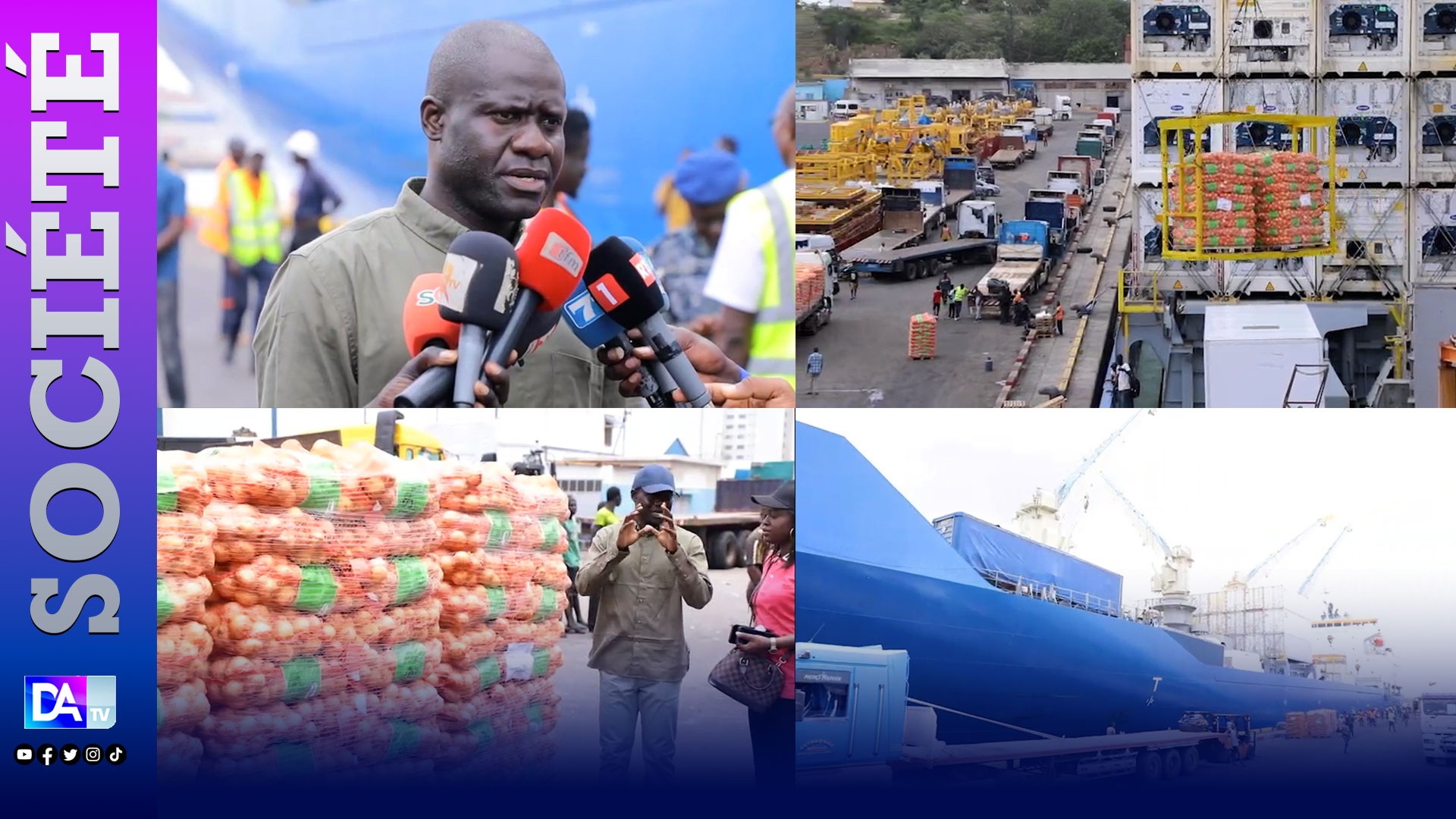 Approvisionnement du marché en oignon : Après les 10.000 tonnes, 7.000 ...