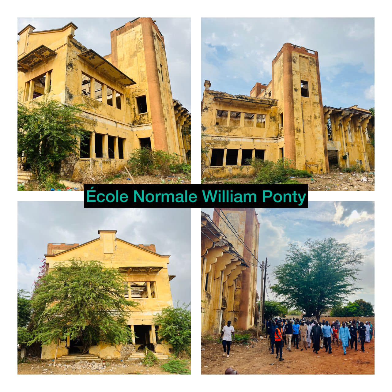 Sauver Ponty : le cercle des poètes disparus ! Par El Hadji Gorgui Wade ...