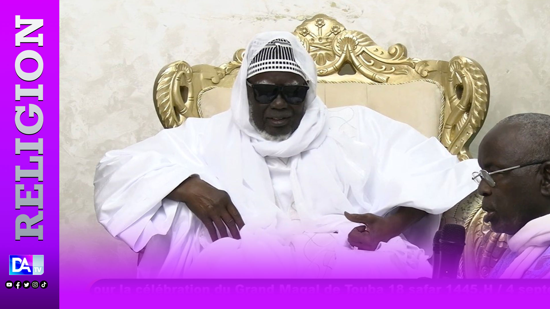 SERIGNE MOUNTAKHA : « Serigne Touba nous invite juste , à travers ce ...
