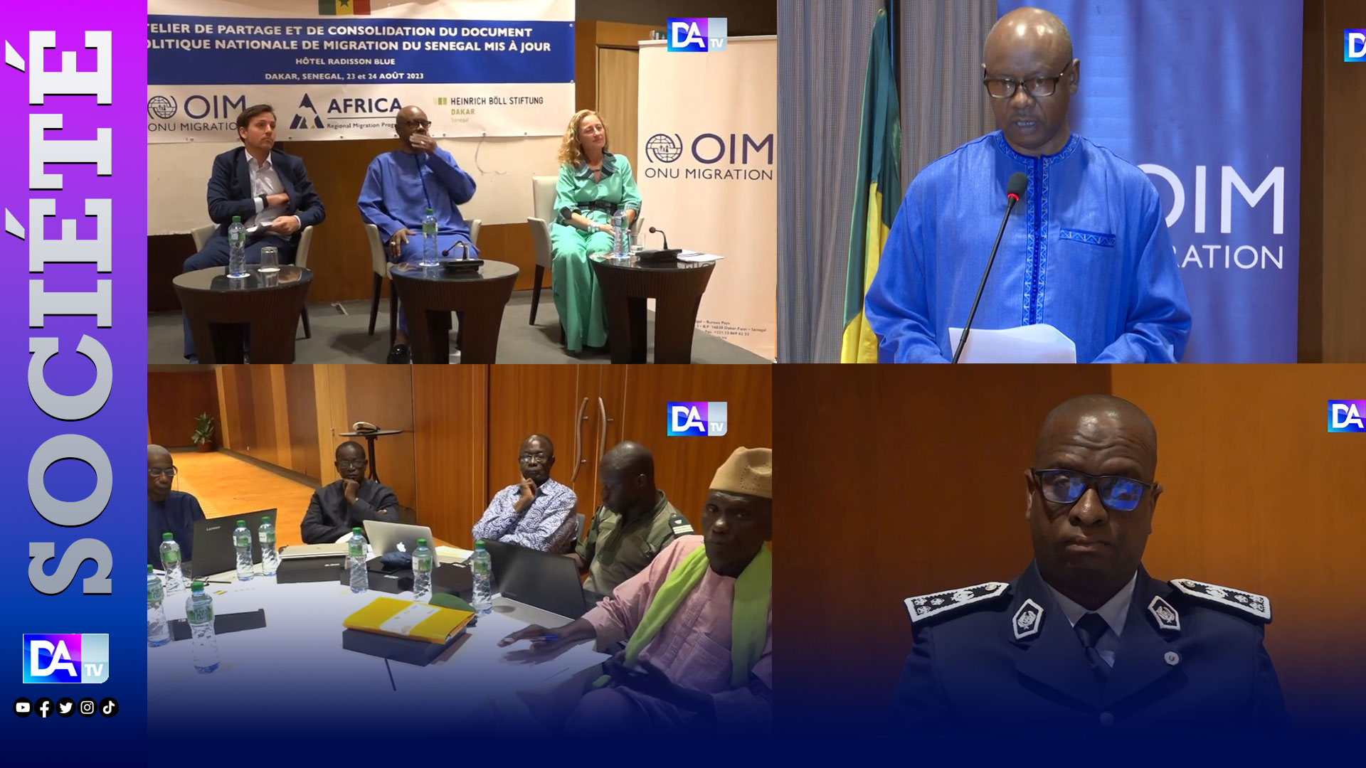 Frein à l’immigration irrégulière : la Politique Nationale de Migration ...