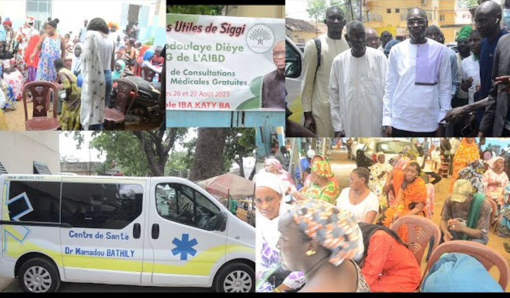 Abdoulaye Dièye offre des journées de consultations médicales gratuites ...