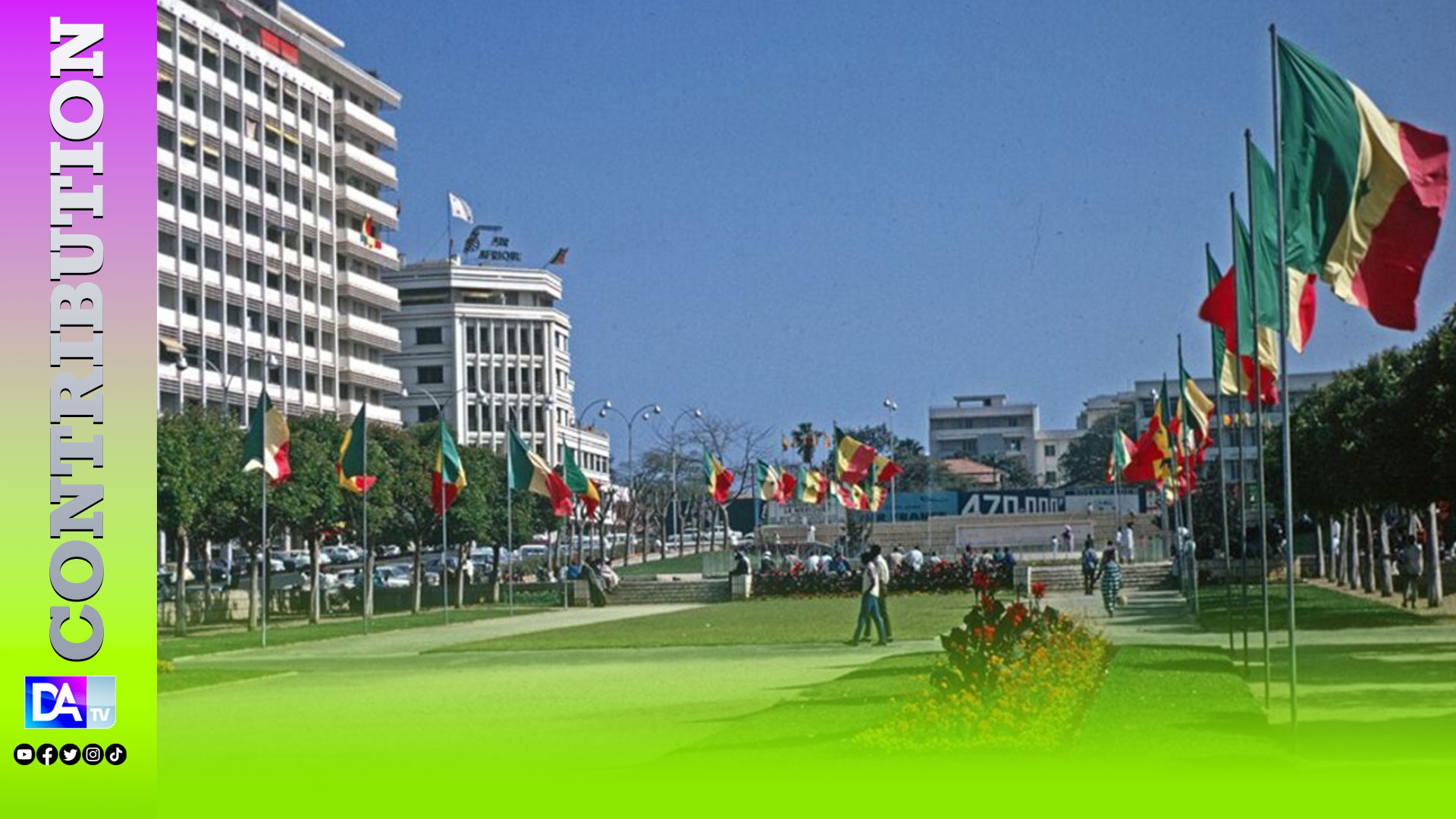 Démocratie, respect des libertés et droits humains : « La réplique des ...