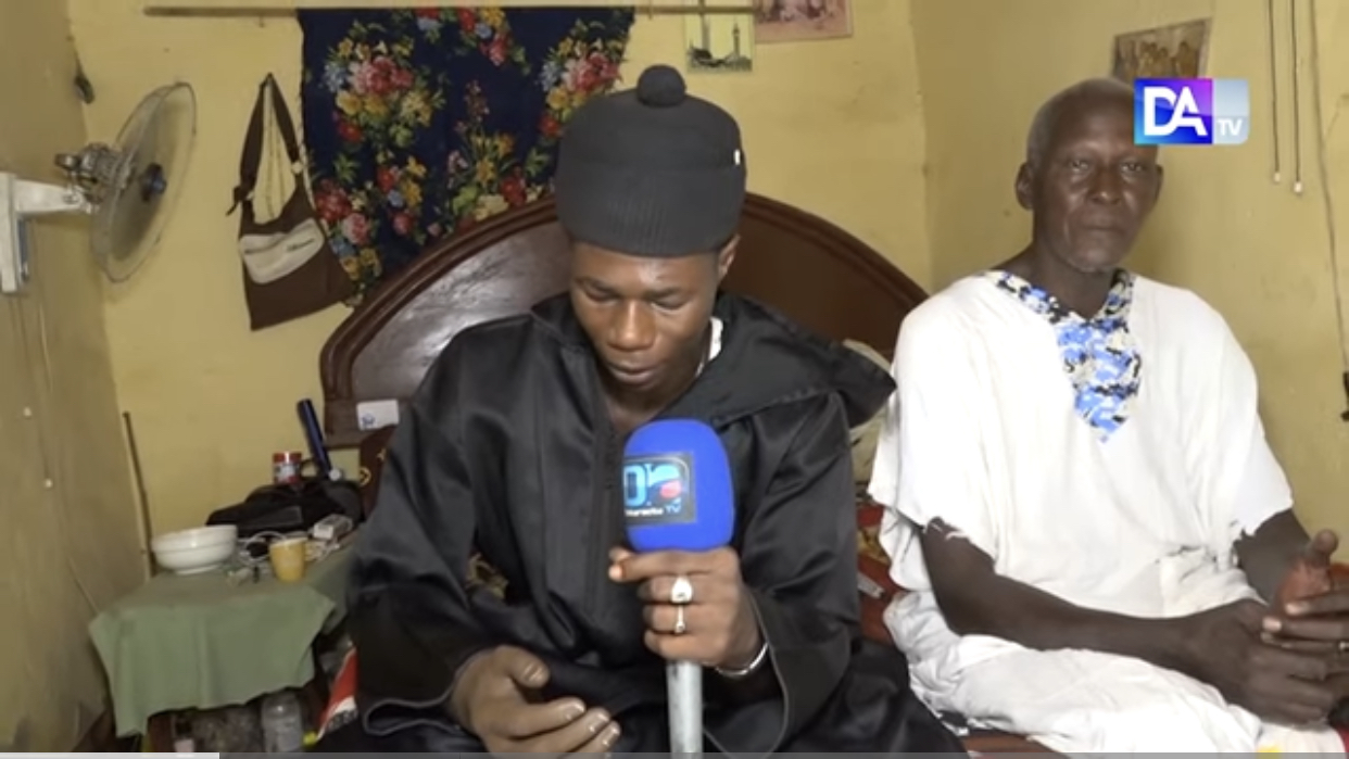 MBACKÈ - Conducteur de mototaxi agressé et amputé de la main - Le geste de Mamadou Badiane