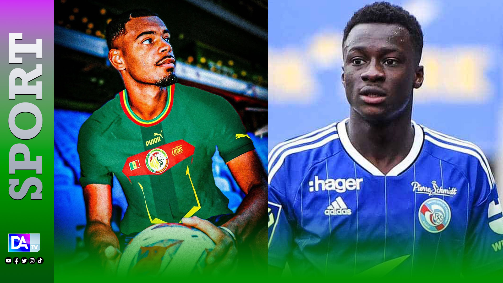 France : Convoités par le Sénégal, Andy Diouf et Habib Diarra convoqués ...