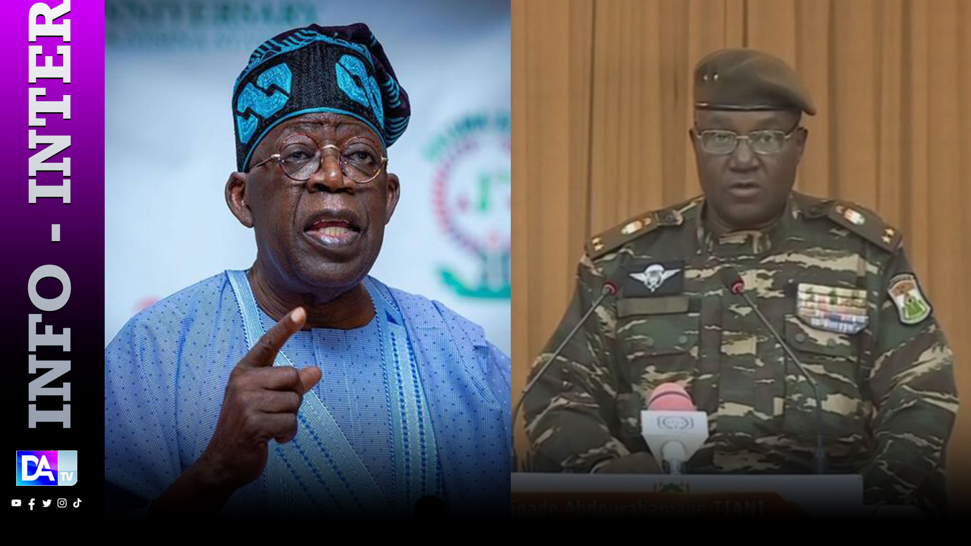 Le président nigérian évoque une transition de 9 mois pour les ...