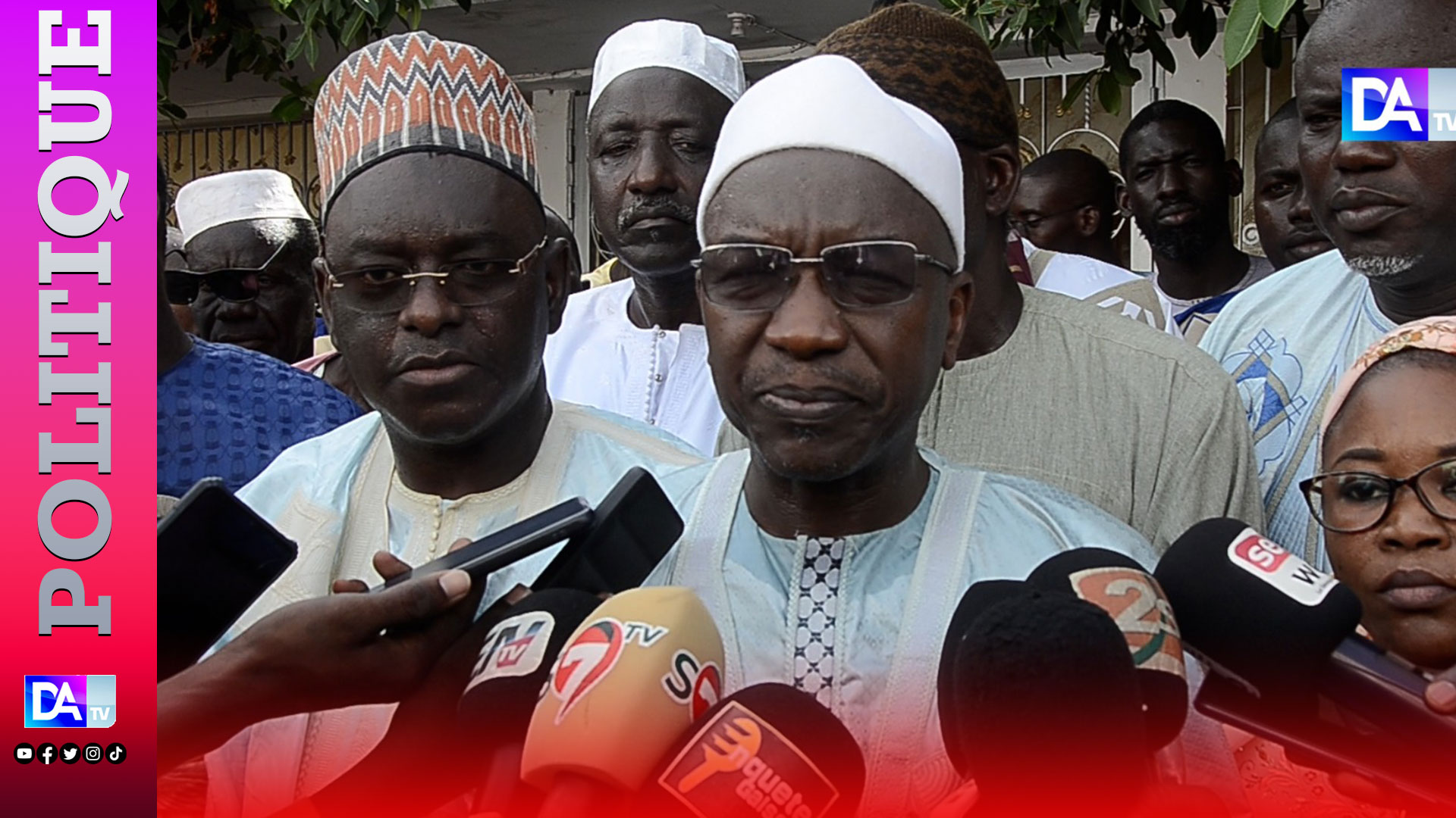 La délégation du PDS reçue par Serigne Mountakha : Le cas Karim Wade au ...