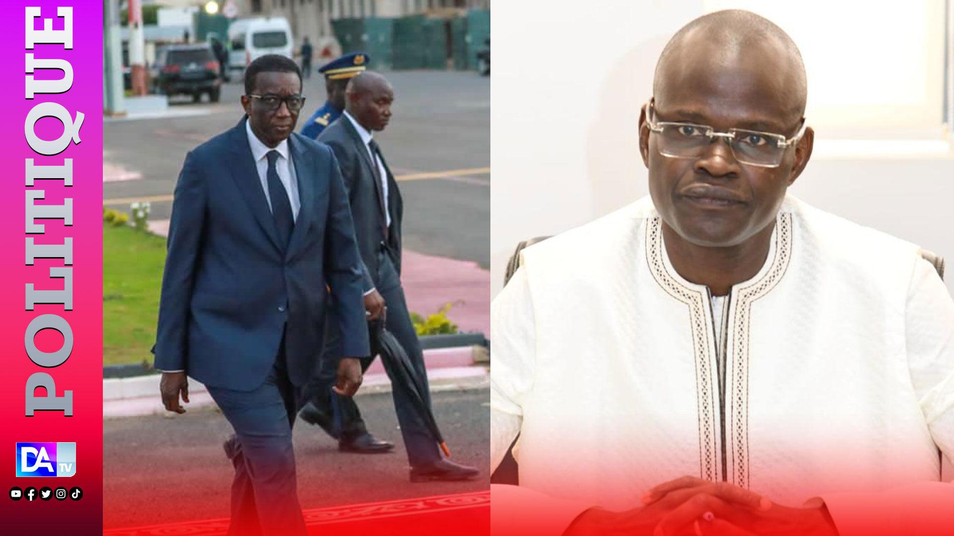 Soutien à Amadou Bâ - Docteur Macoumba Diouf engage les populations du ...