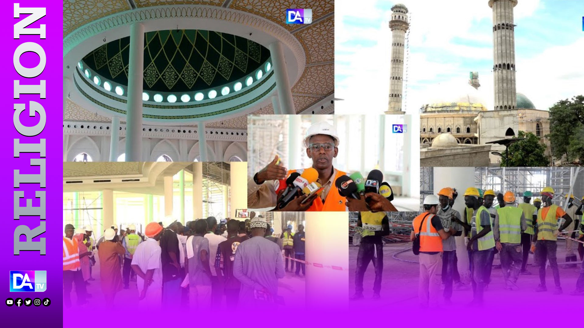 Visite guidée de la grande mosquée de Tivaouane : À la découverte de l ...