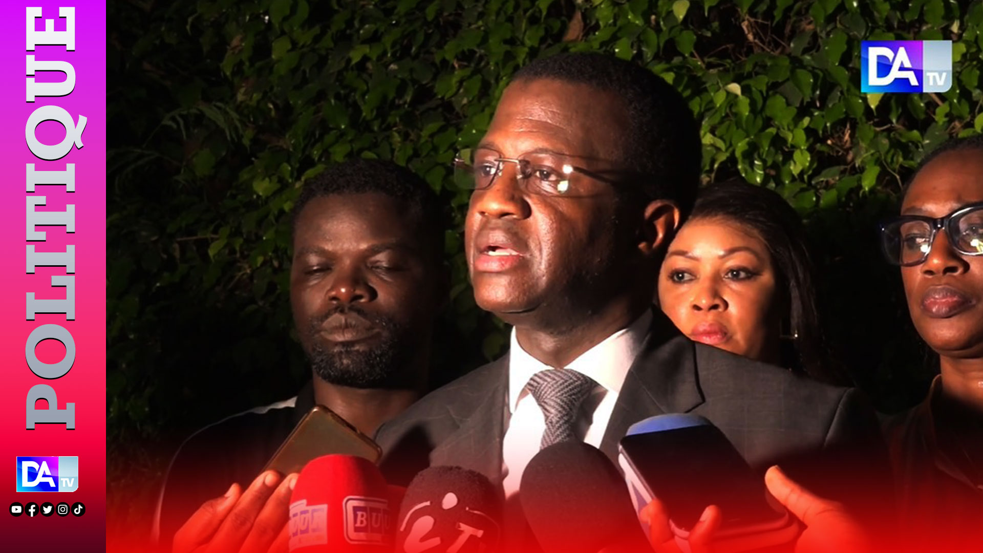 Dr Malick Diop, porte-parole AFP : « Aucune démarche n’est enclenchée pour le retour de ...