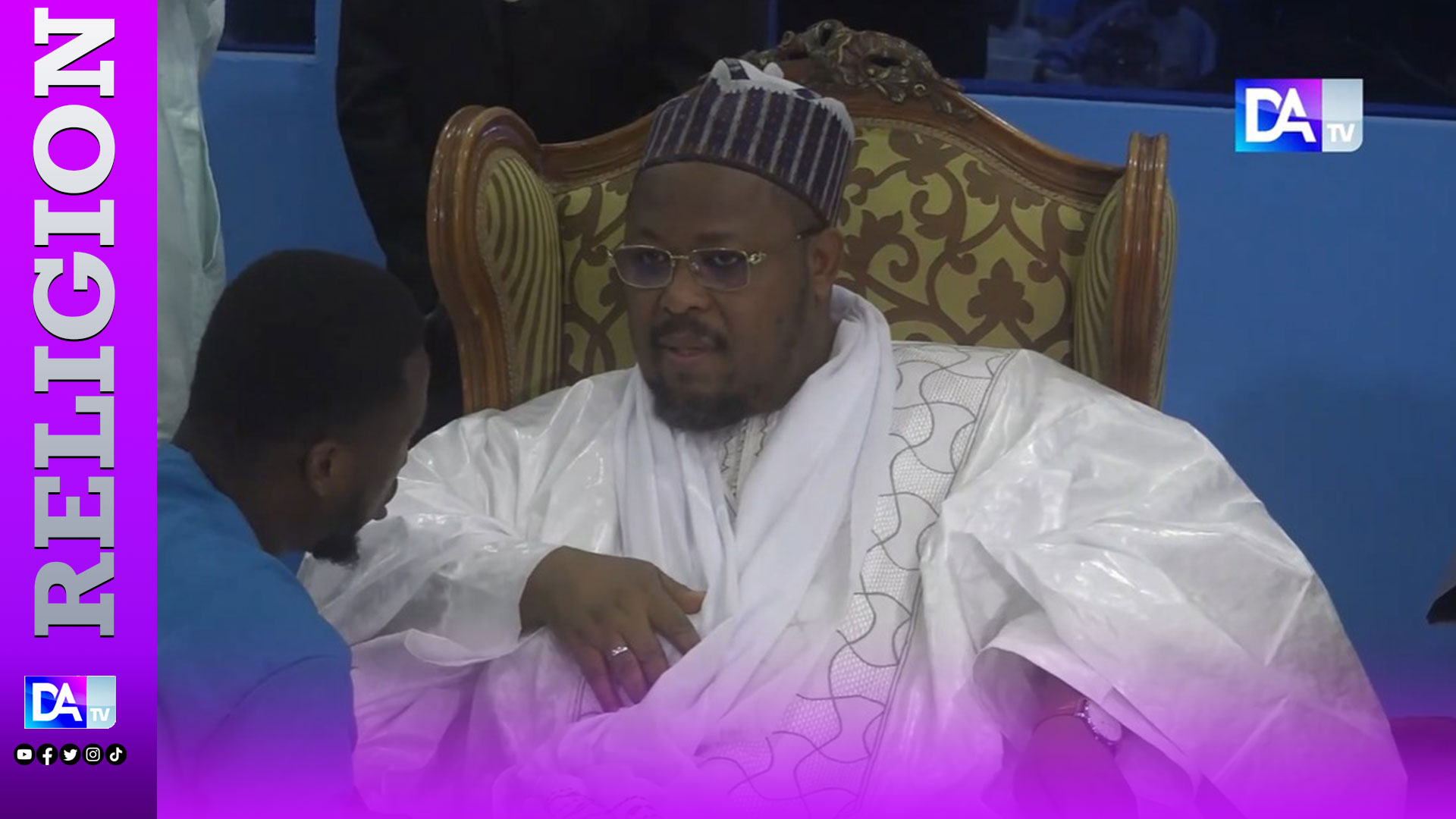 Gamou Médina Baye : « en Côte d’Ivoire, il y’a des milliers de disciples de Baye! » (Chérif ...