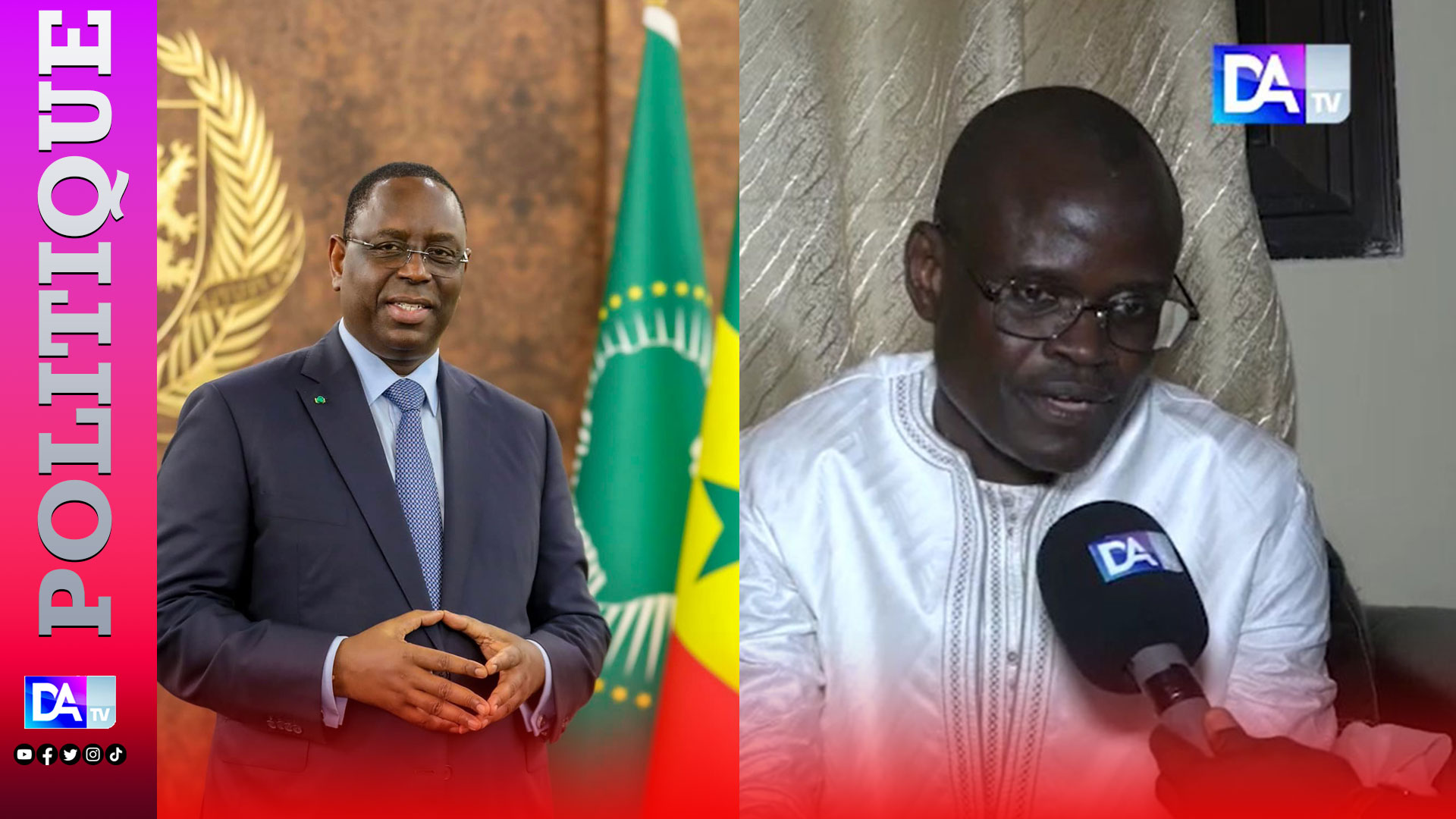 Dr Macoumba Diouf : « Nous n’avons pas le droit de priver Macky Sall de ...