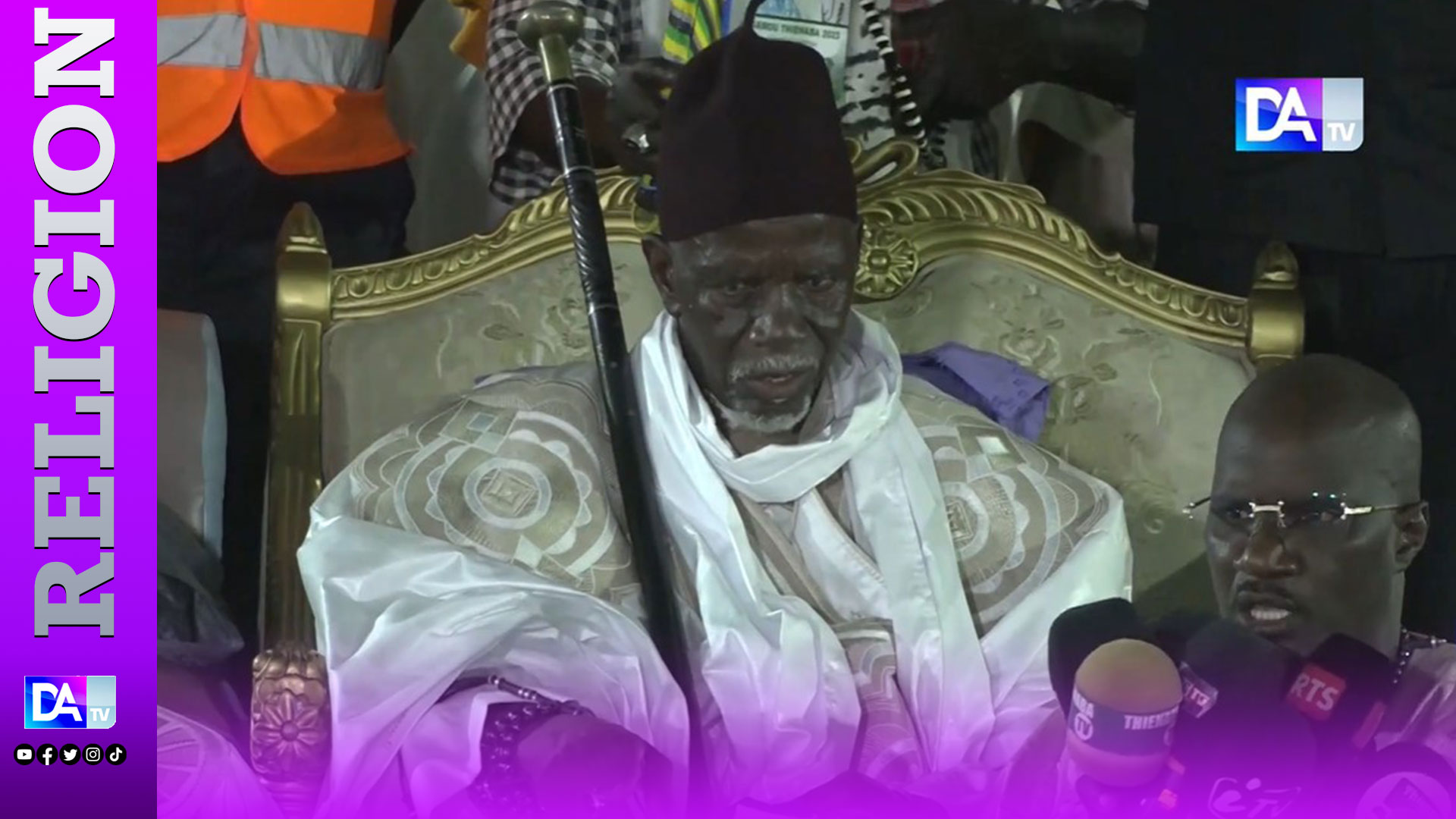 144 ème édition Gamou Thiénaba : Serigne Assane Seck revient sur son ...