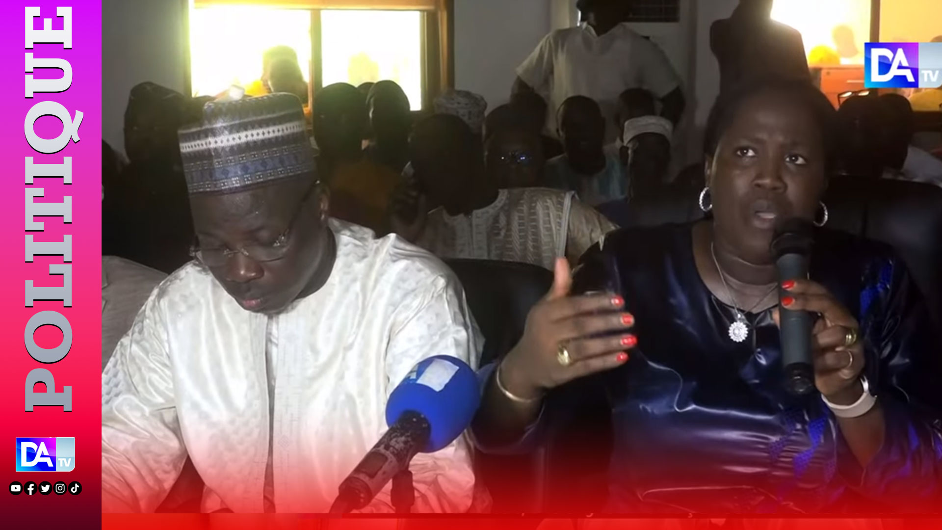 Kaolack - Campagne de collecte de parrainages / Forte mobilisation de la jeunesse de Bby ...