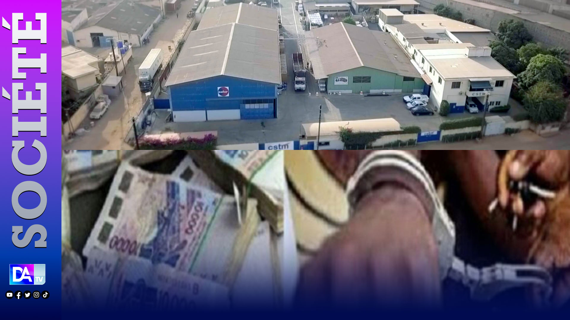 Abus de confiance : le caissier de la Compagnie Sénégalaise de ...