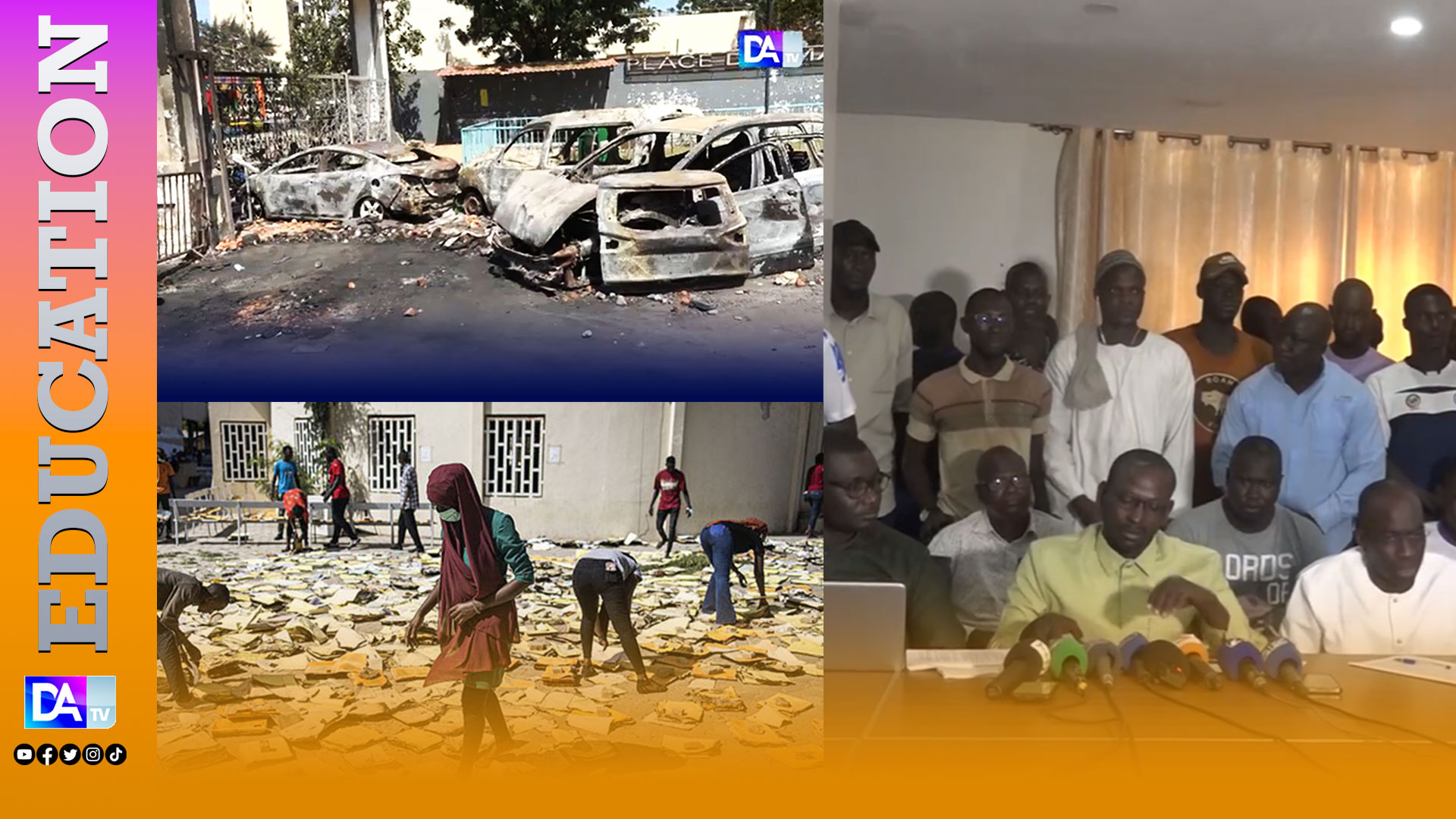 UCAD : les agents du COUD disent niet pour la réouverture du campus social et posent des conditions.