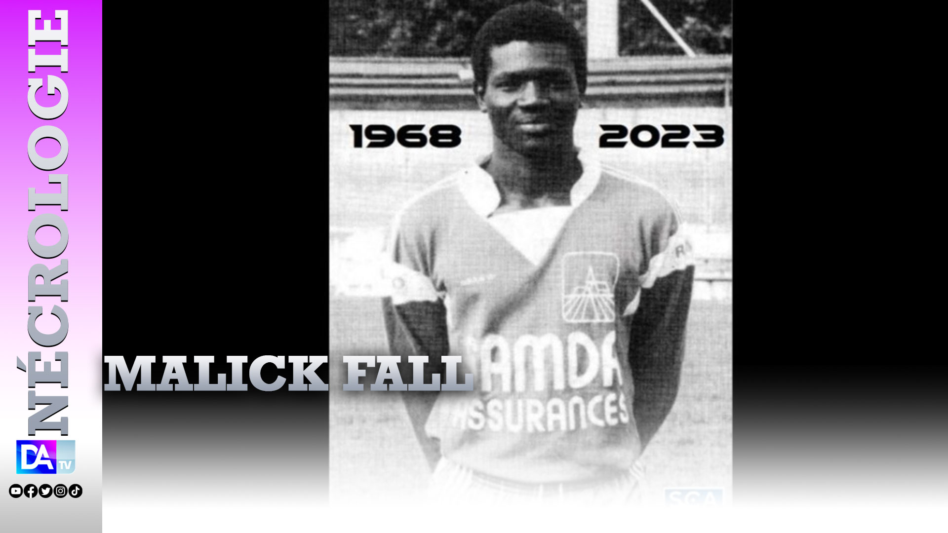 Nécrologie : Malick Fall un ancien international parti sur la pointe ...