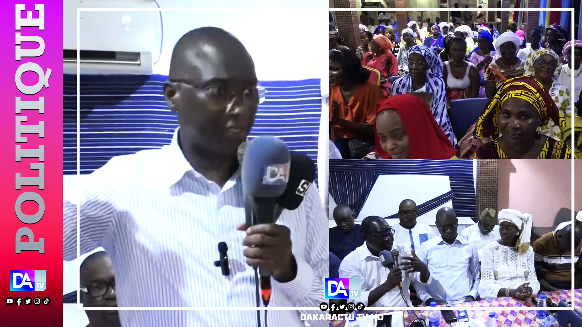 Rufisque Est : Ismaila Madior Fall dope les 10 comités et les invite à ...