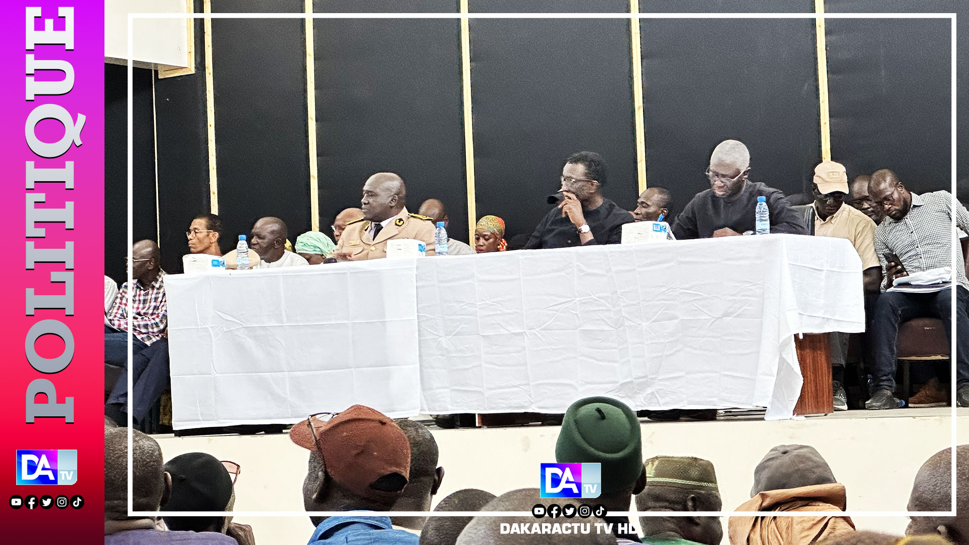 Amadou Bâ à Moustapha Diop et Mamour Diallo: « Unis, vous ferez gagner ...
