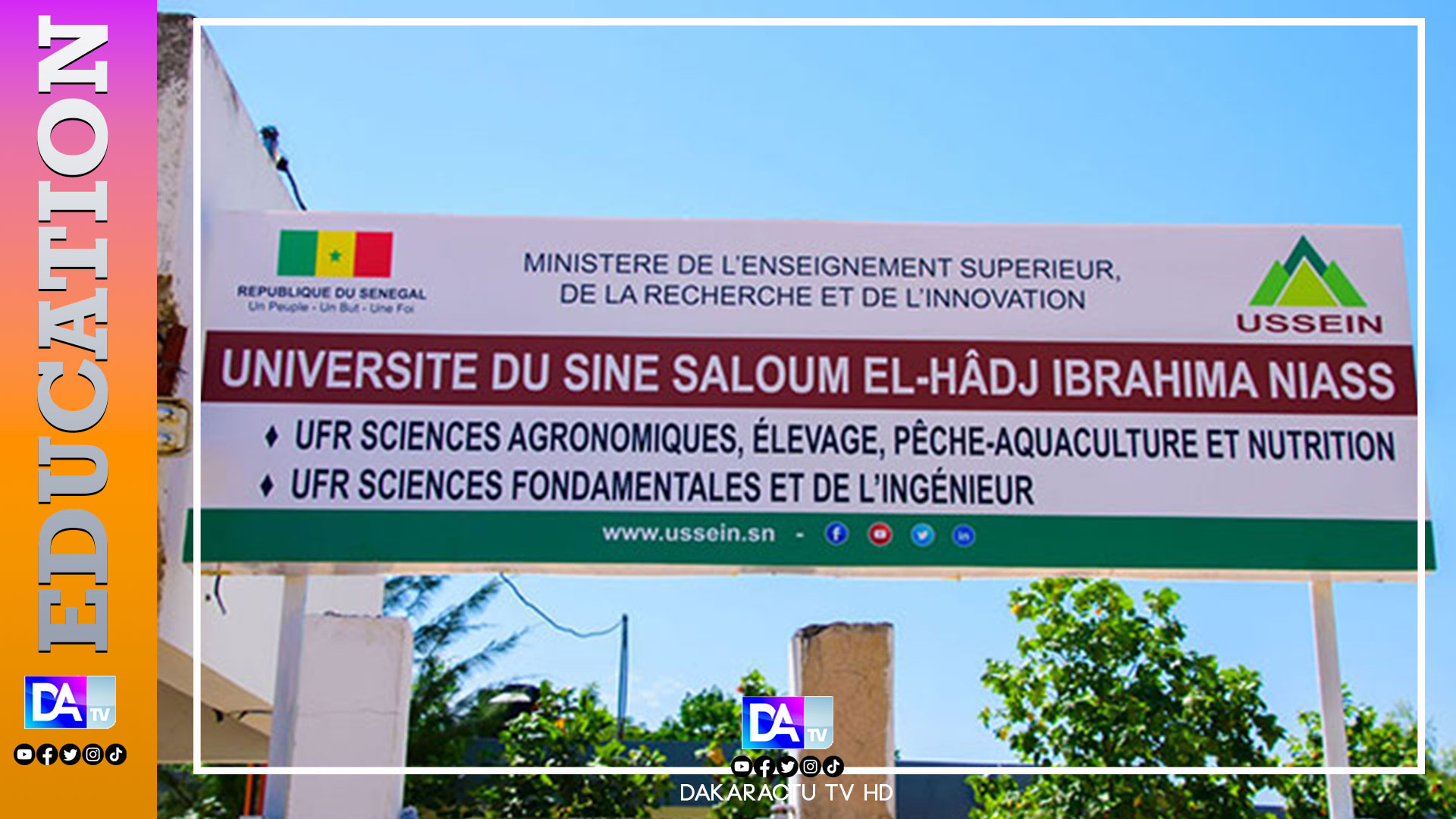 USSEIN: La Coordination des Amicales des Étudiants( CAE) déplore le ...