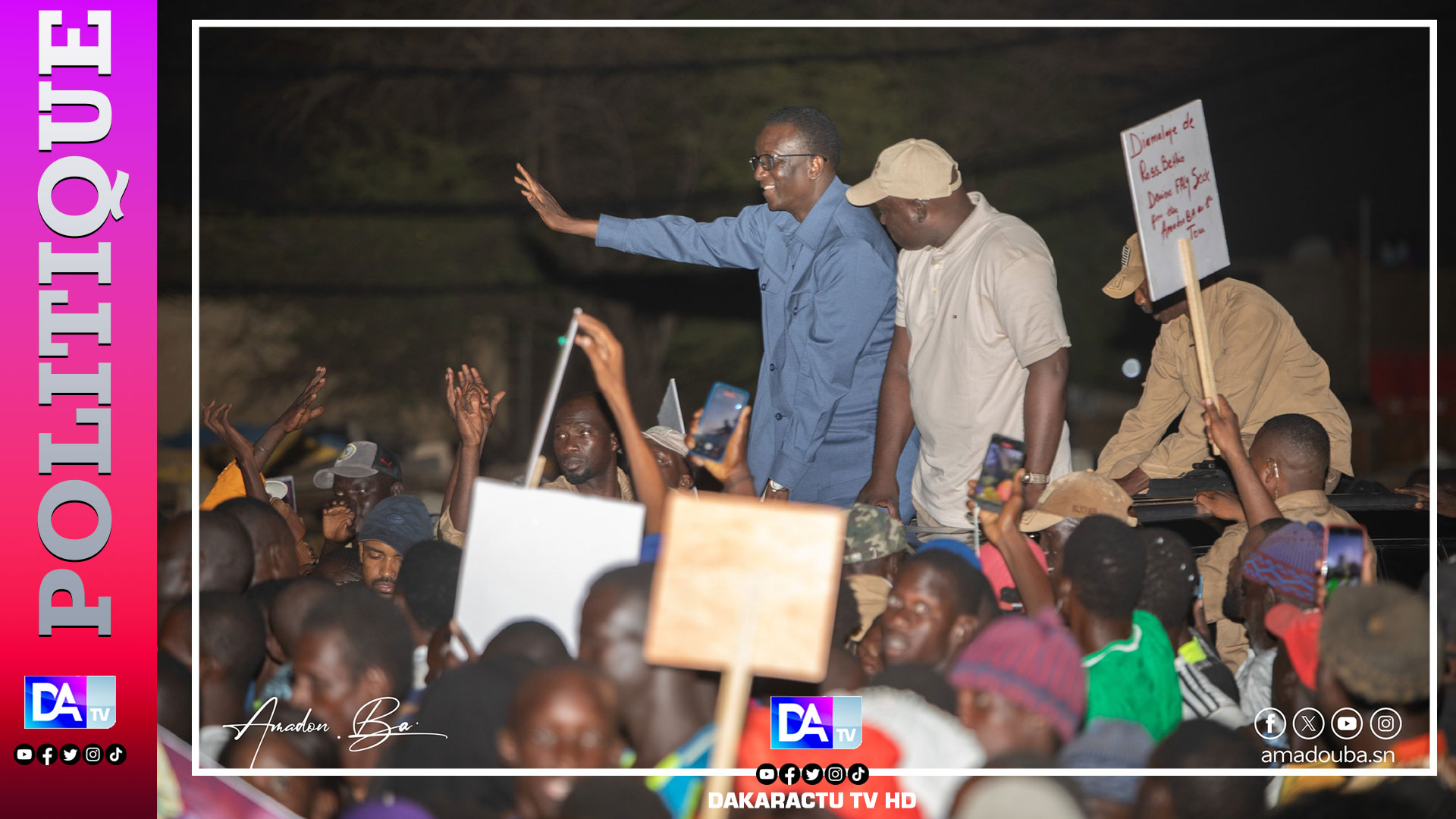 Tournée économique à Thiès : Après Saint-Louis et Louga, le Premier ...