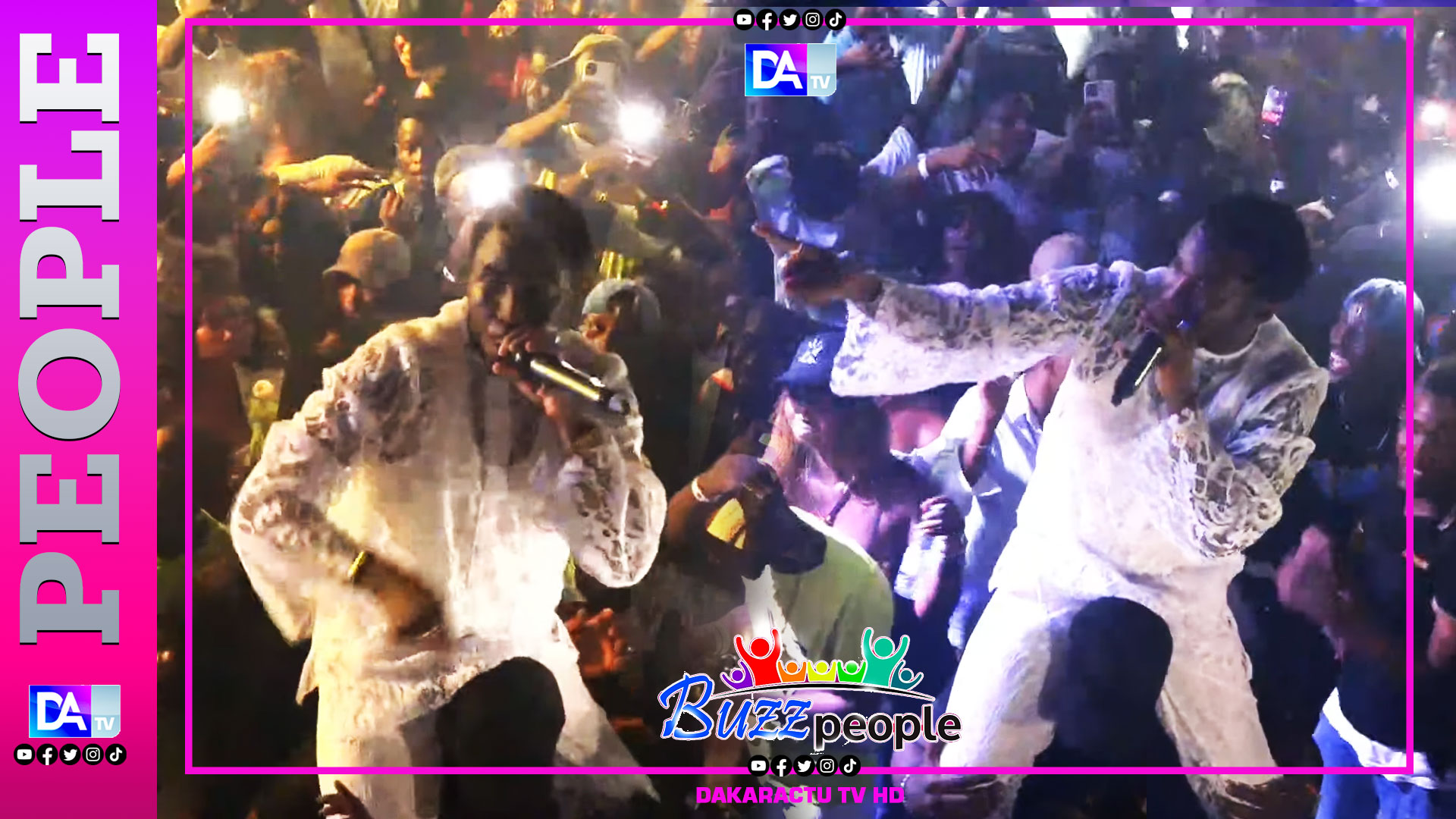 LIVE / Sidy Diop : La nouvelle chanson « Lébou Ndoye » met le feu à la ...