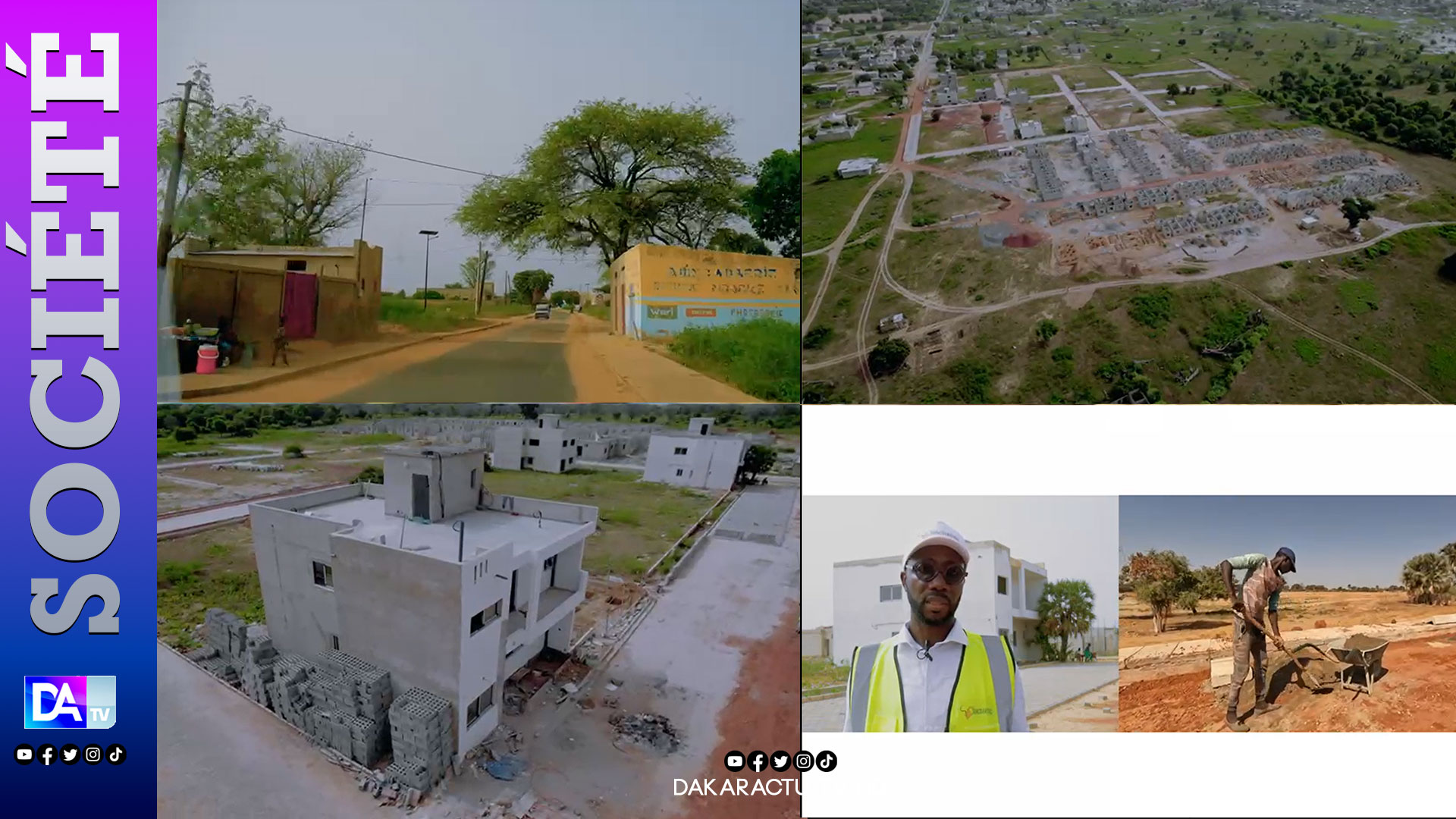 Cité SAFU de Fatick : Les clés livrées en décembre prochain