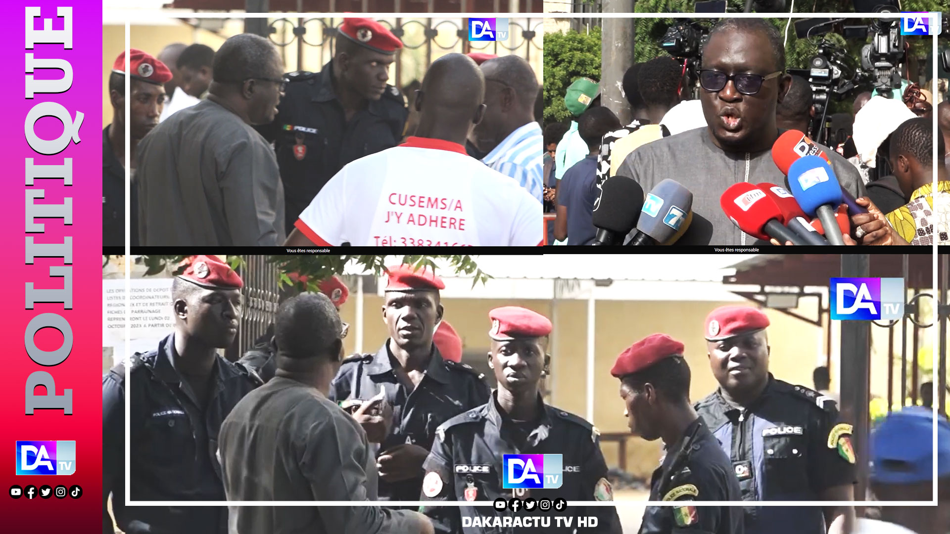 Ayib Daffé mandataire de Sonko président en 2024 : « Partout où vous ...