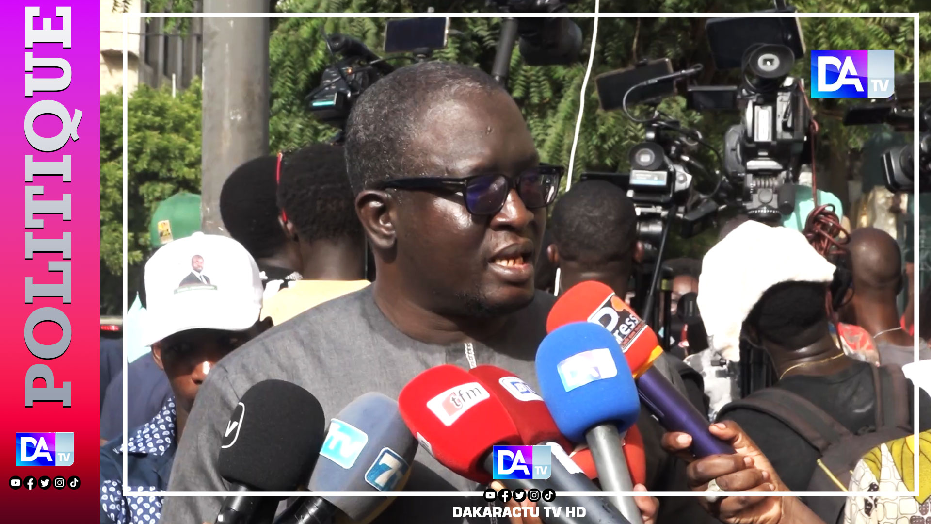 Ayib Daffé à la DGE : « La CENA doit ordonner à la DAF de réinscrire ...