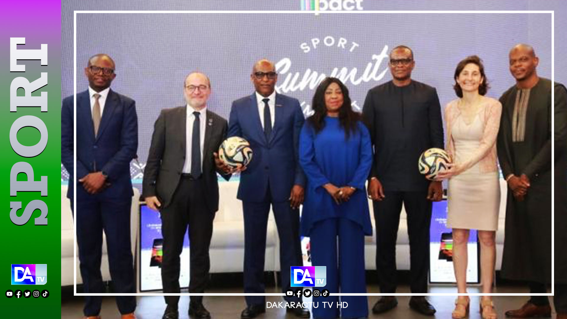 JOJ 2026 : Un accord de financement de près de 10 milliards FCFA signé ...