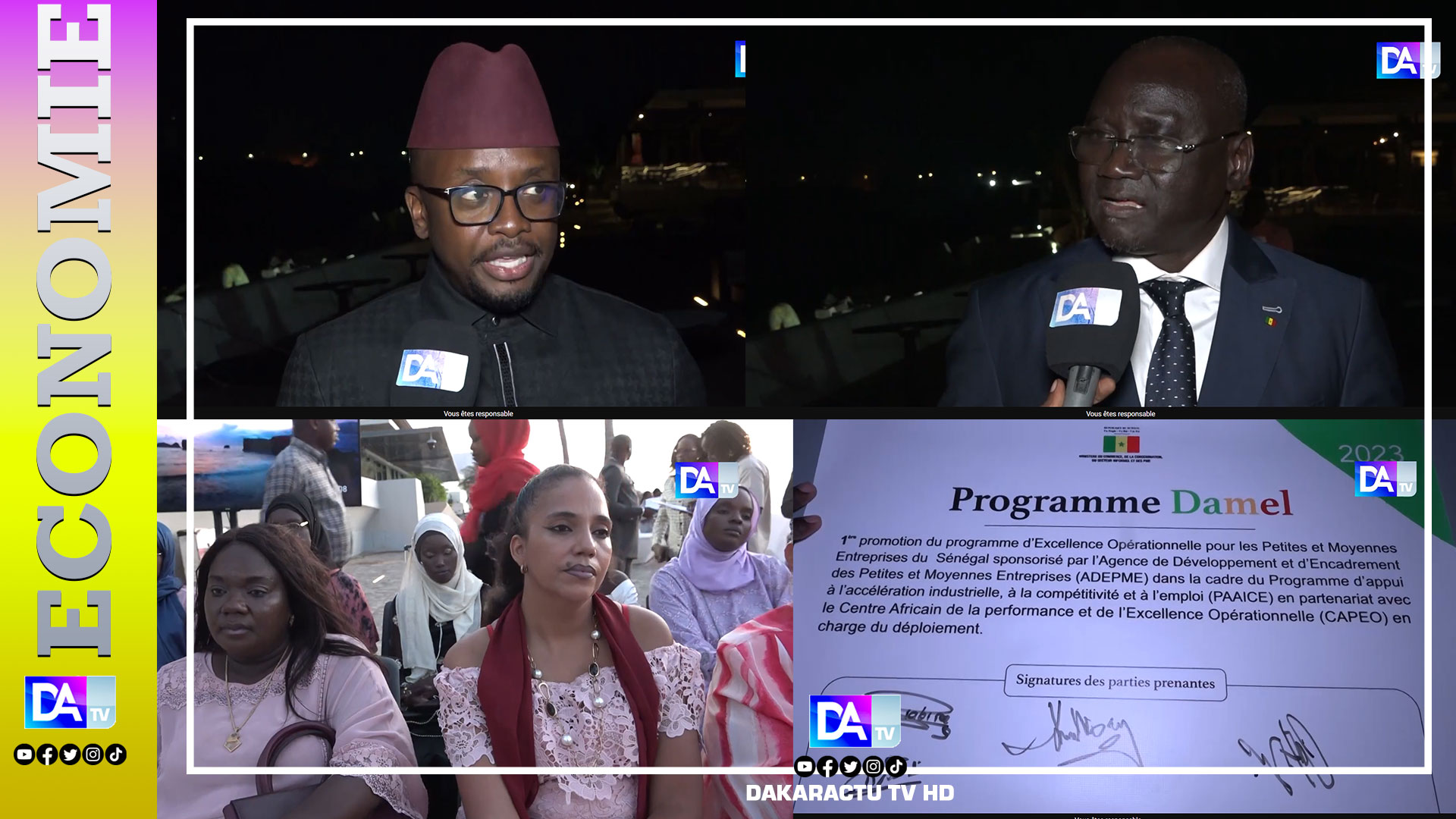 Accès à la commande/Contenu local: 20 PME enrôlées dans le programme ...