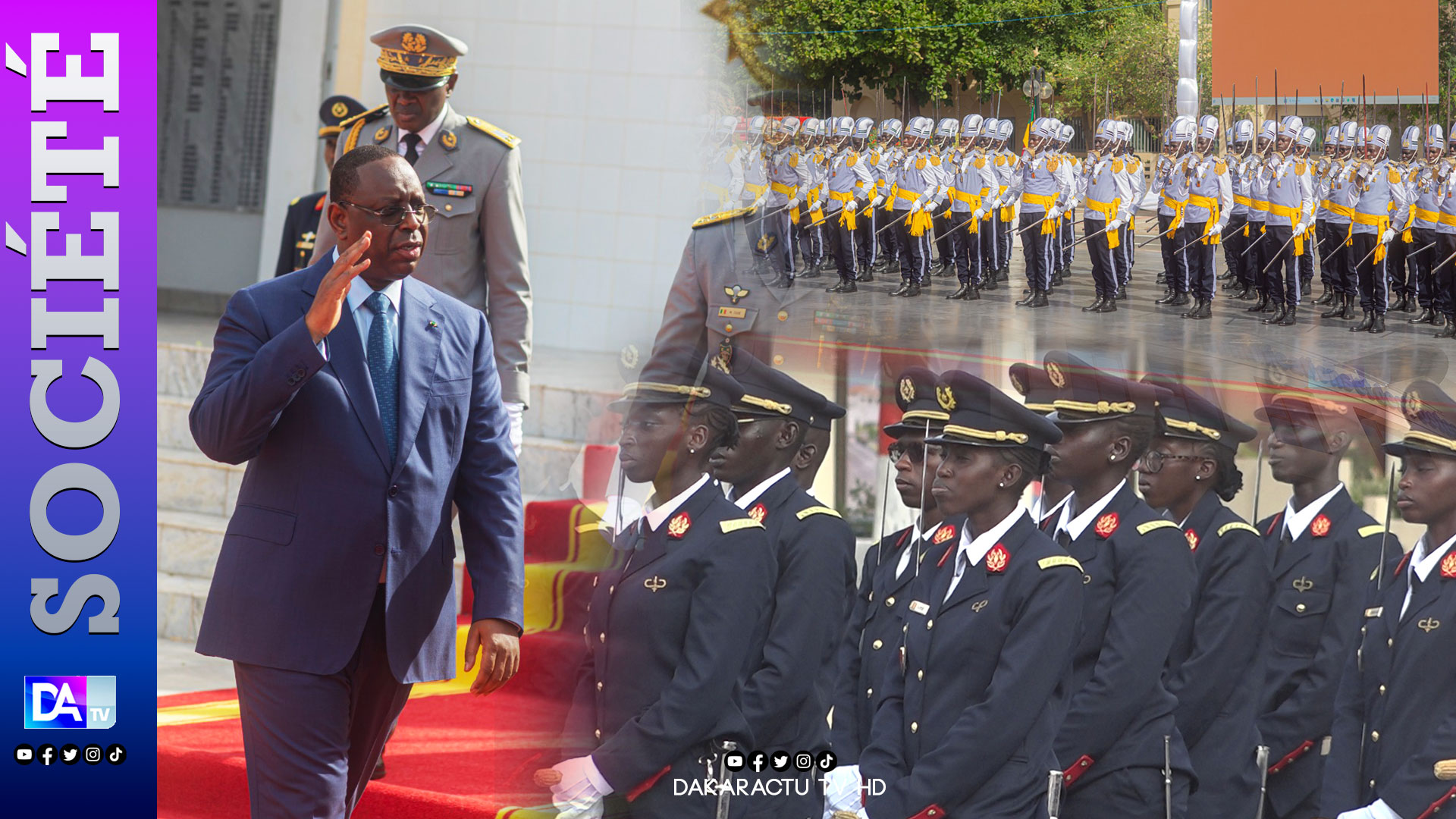 Journée Forces Armées : « Le premier investissement d’un pays consiste ...