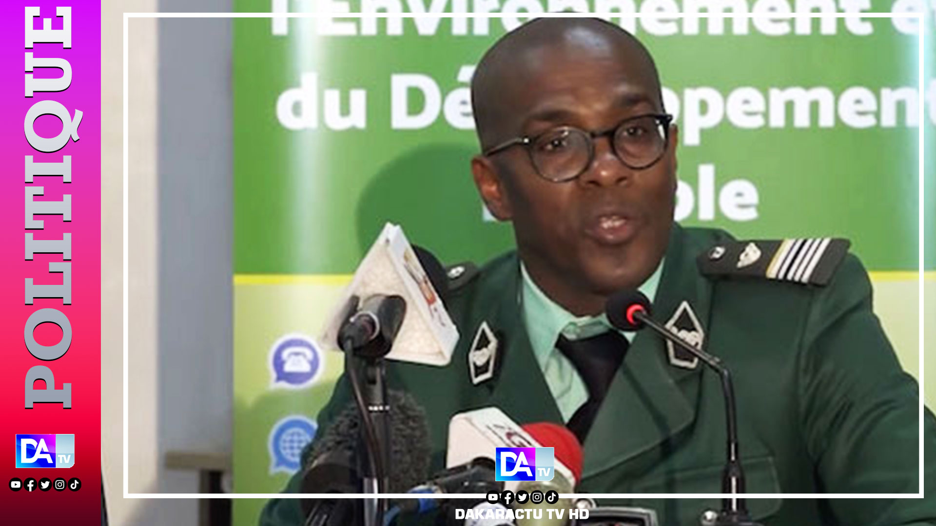 Direction des Eaux et Forêts: Le Colonel Baïdy Bâ cède la place au ...