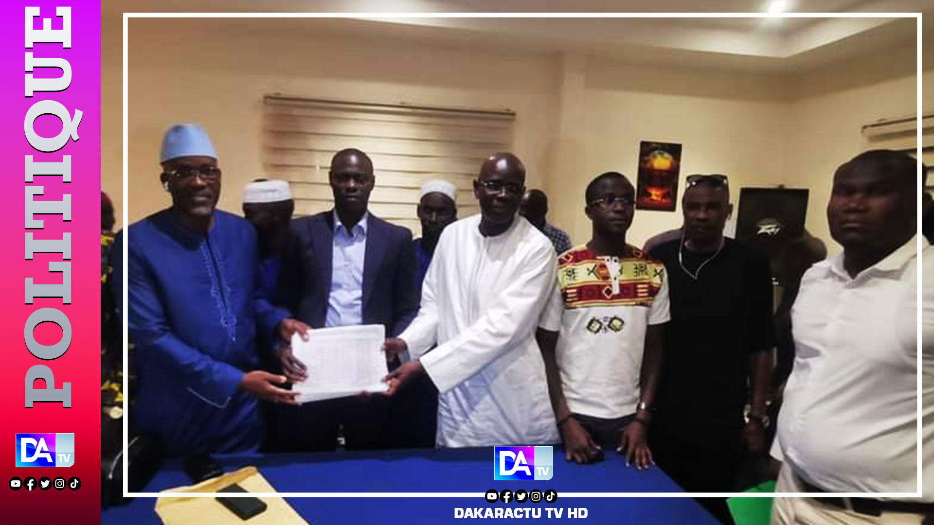 Parrainage : La coordination de BBY / Pikine Ouest enregistre son ...