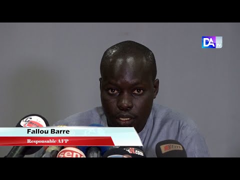Fallou Barre de l'AFP à Lamine Ngom : "À toi comme à tes commettants ...