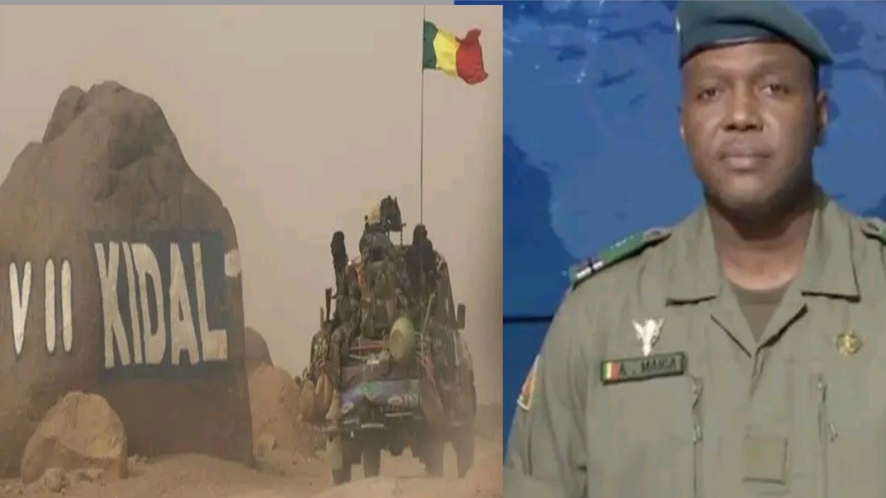 Mali: proclamations victorieuses et patriotes après la prise d'un ...