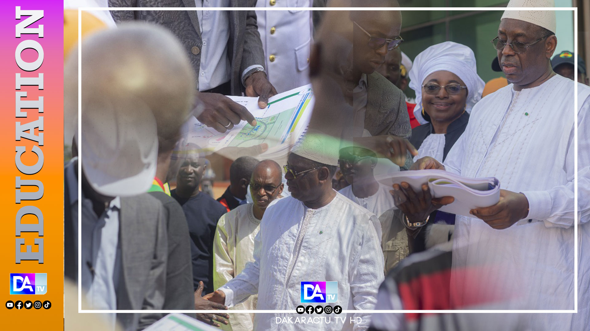 Projet de construction de l'USSEIN : "Dans ce campus, on restera sur ...