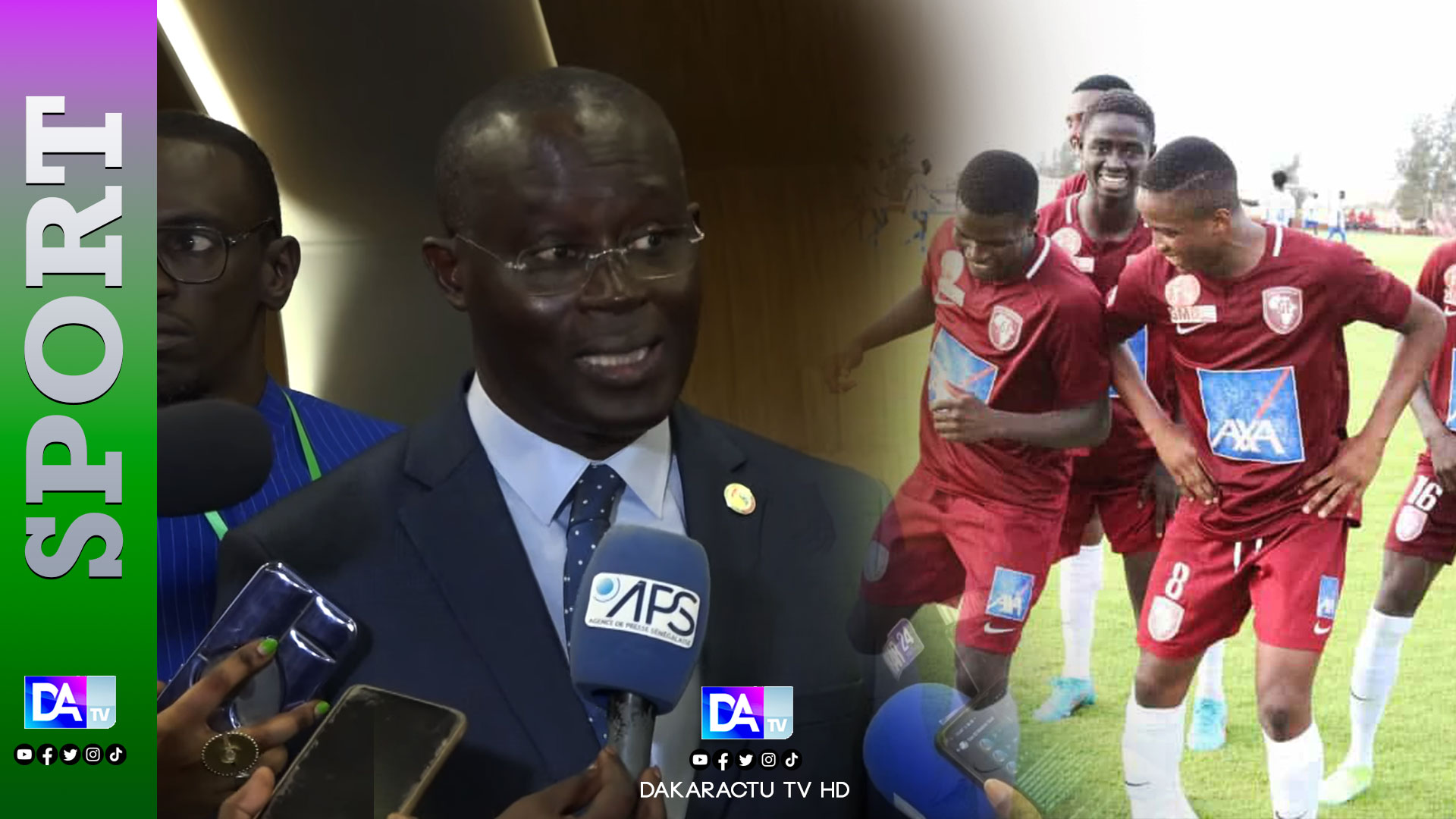 Augustin Senghor : « Pensez-vous que Metz et Génération Foot ont ...