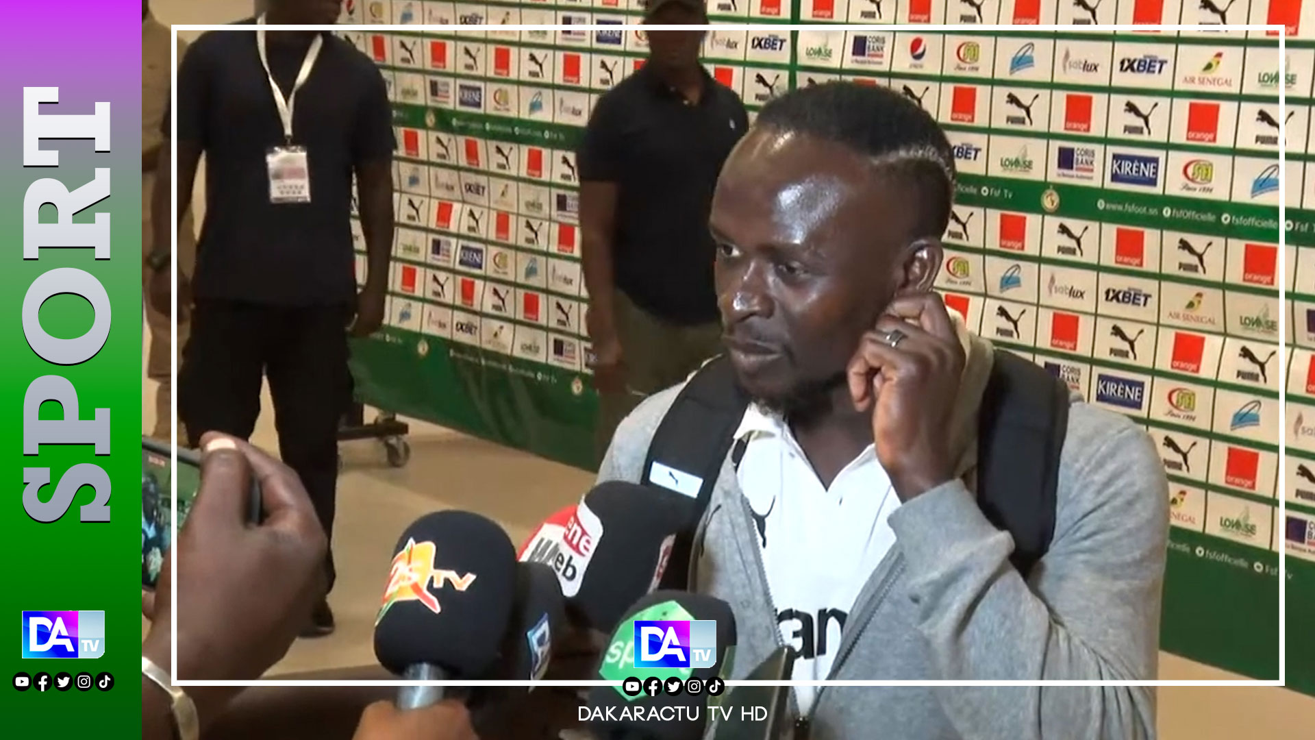 Sadio Mané après son doublé : « Cette 100ème sélection me rend fier et ...