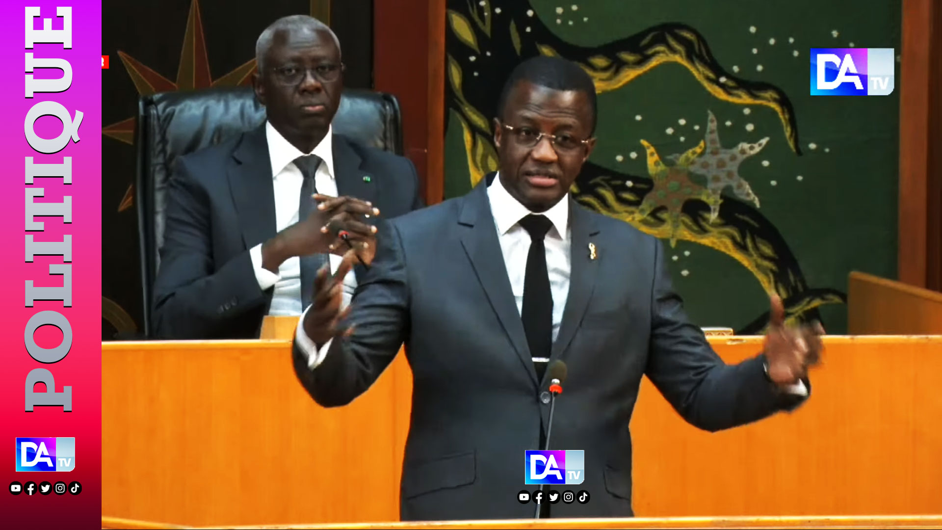 Dr malick Diop, député : « L’impact économique des infrastructures ...