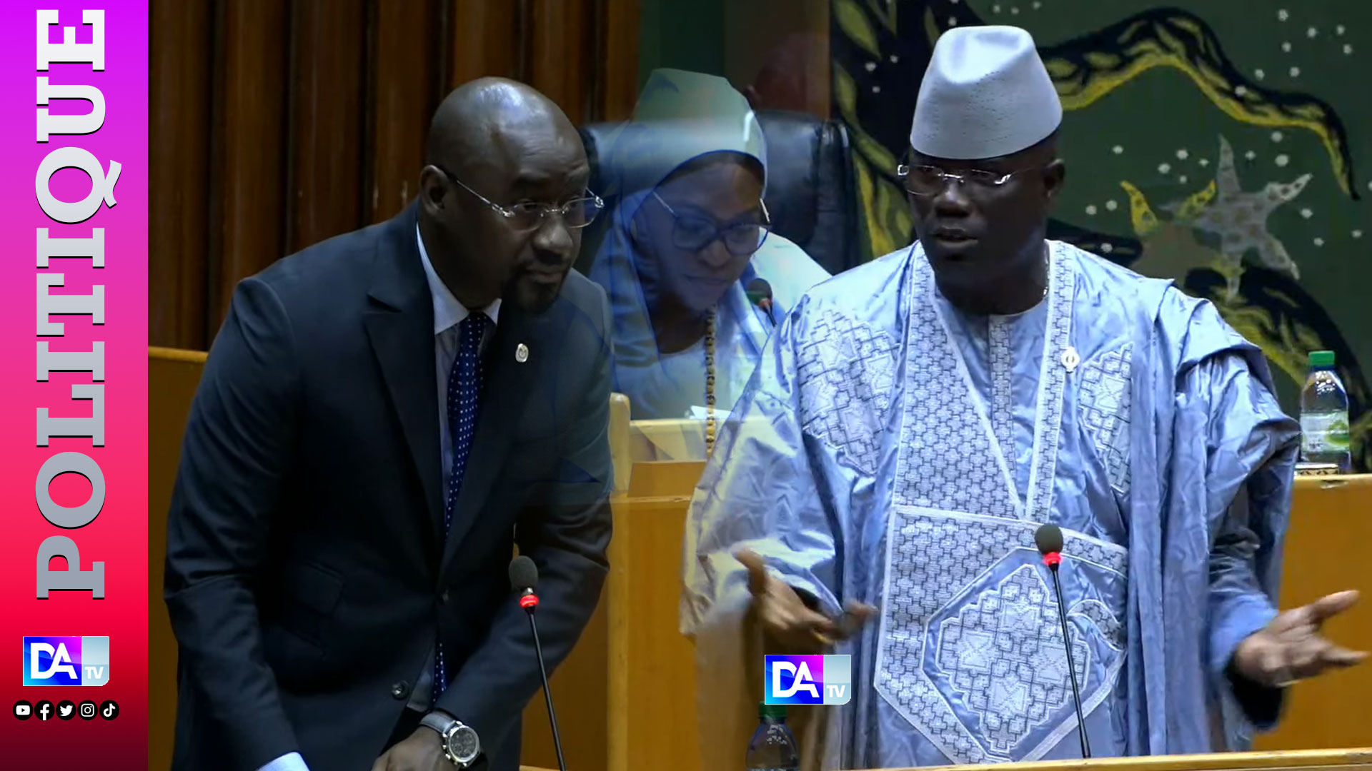 Cheikh Abdou Mbacké tire à boulets rouges sur Gallo Bâ : « Vous n’êtes ...