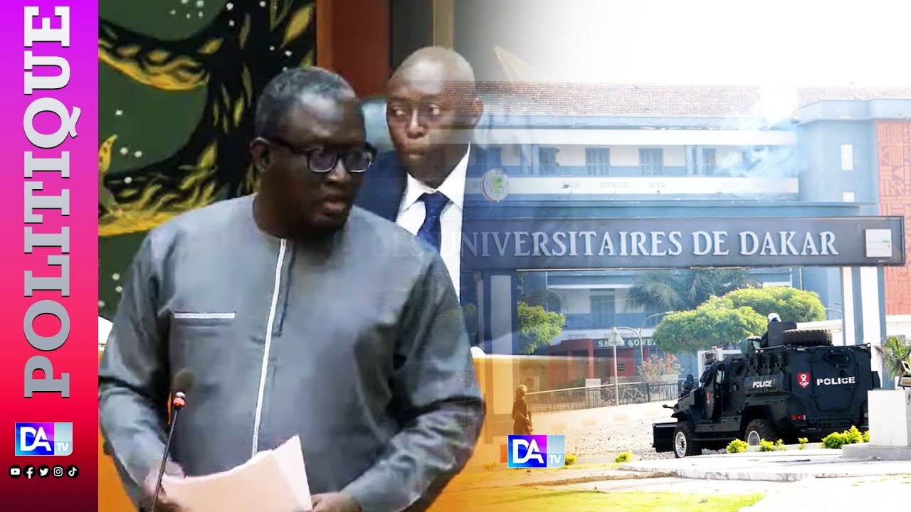 Député Ayib Daffé au ministre Moussa Baldé: « Votre réponse a été ...