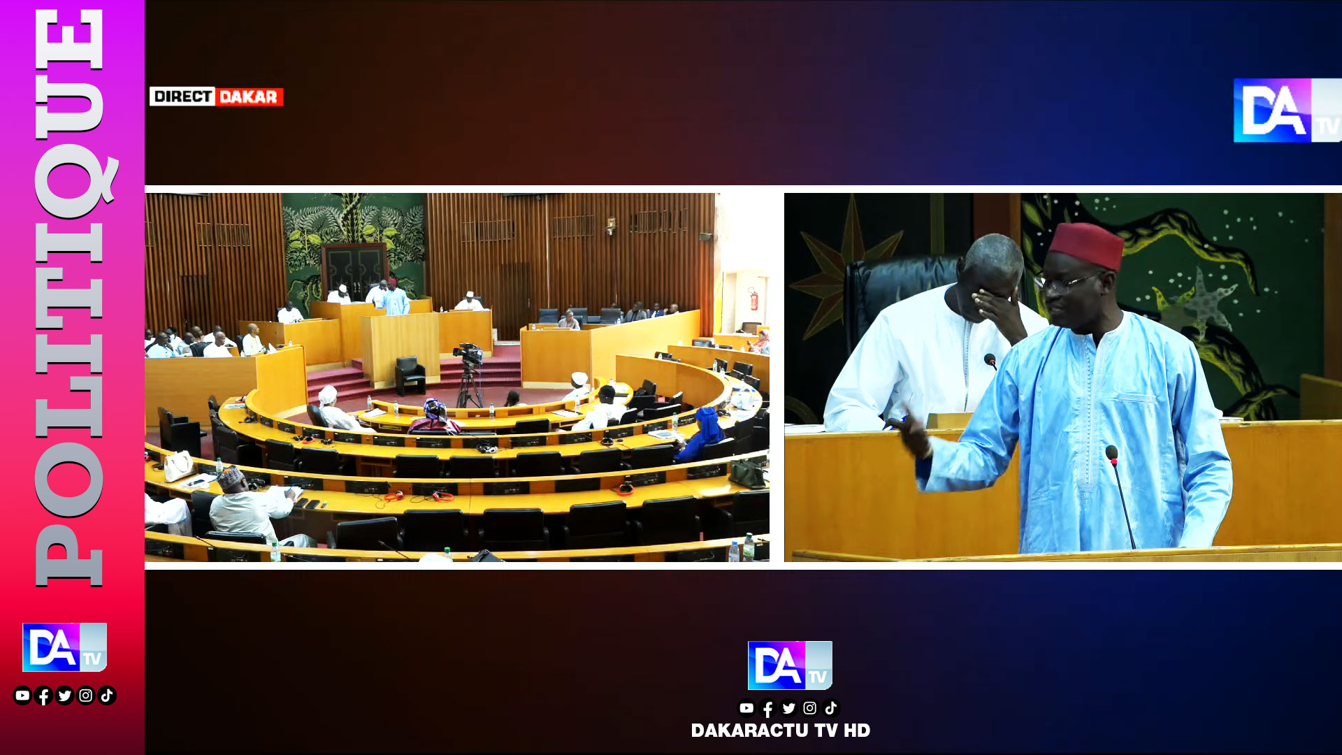 Assemblée nationale : Abass Fall sur la surpopulation de l'ancienne ...