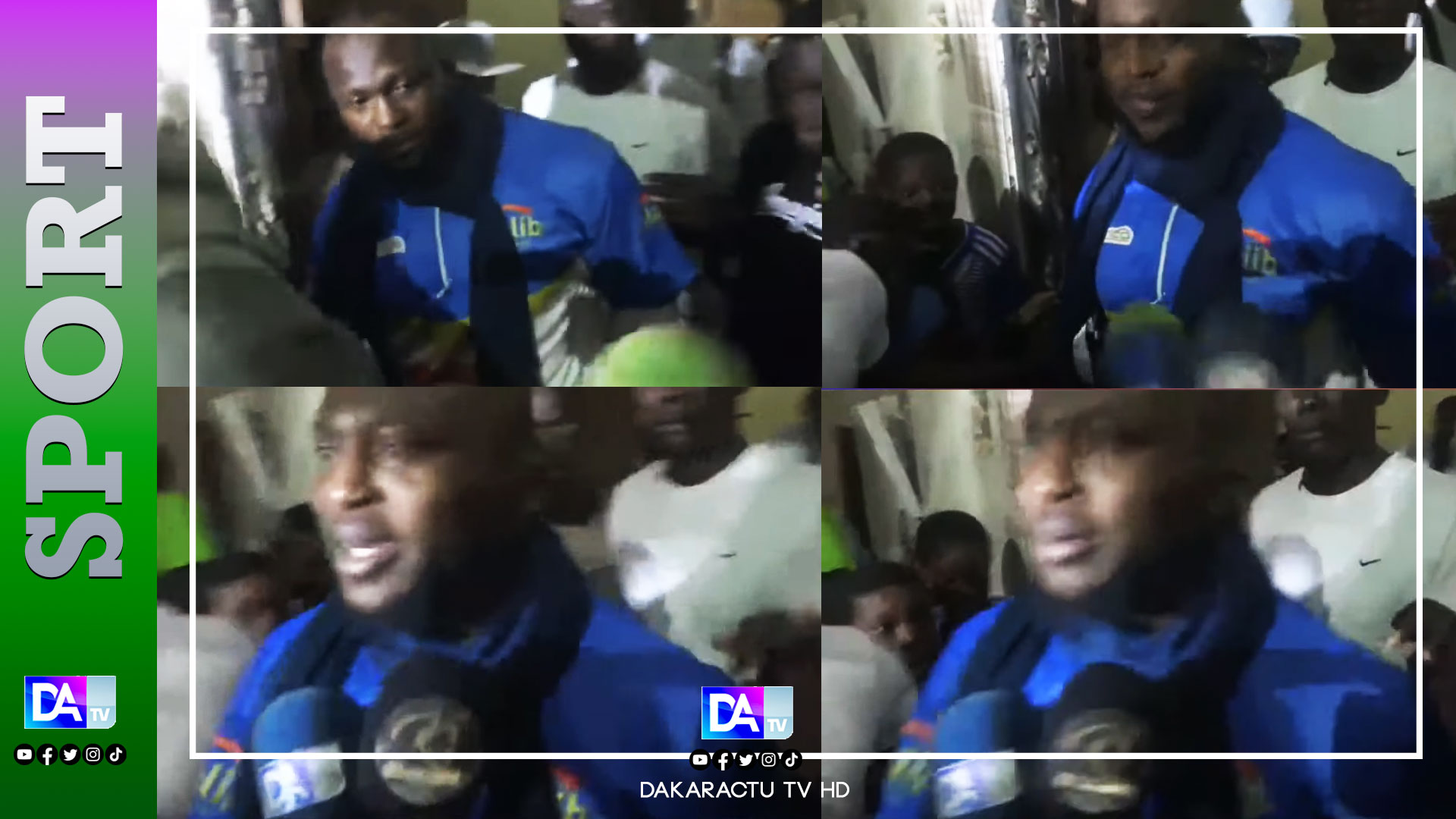 Chez Modou Lô : Le roi des arènes en route pour son face2face avec Boy ...