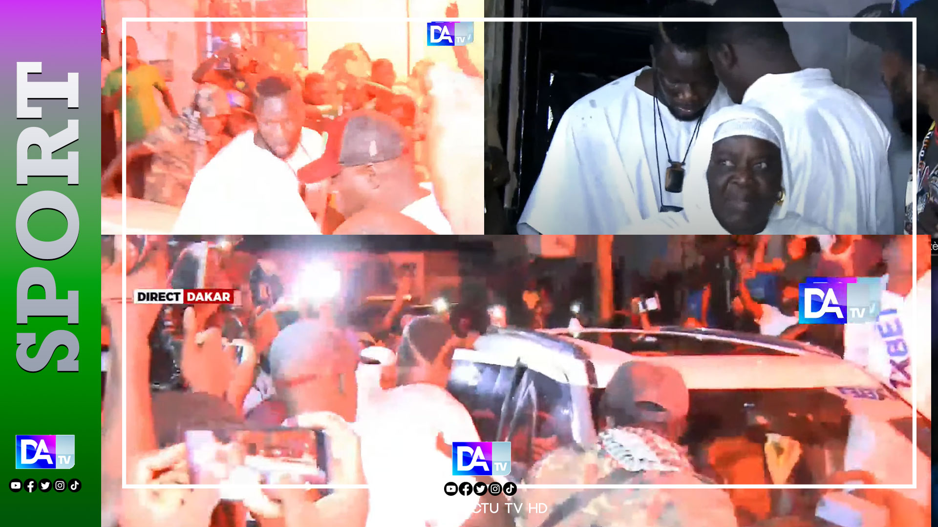 Pikine / Les premières images de Boy Niang 2 pour son duel verbal ...