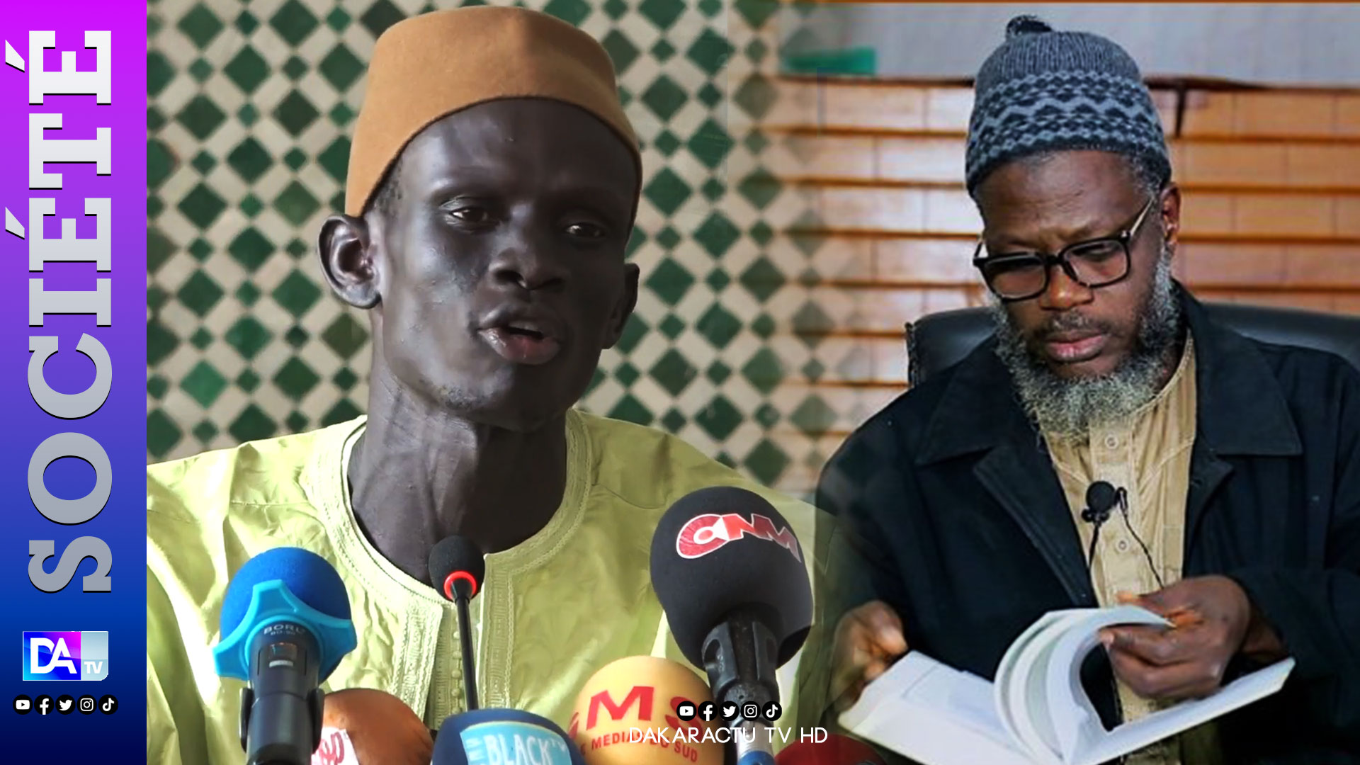 Plaintes contre Oustaz Oumar Sall: le collectif des plaignants ...