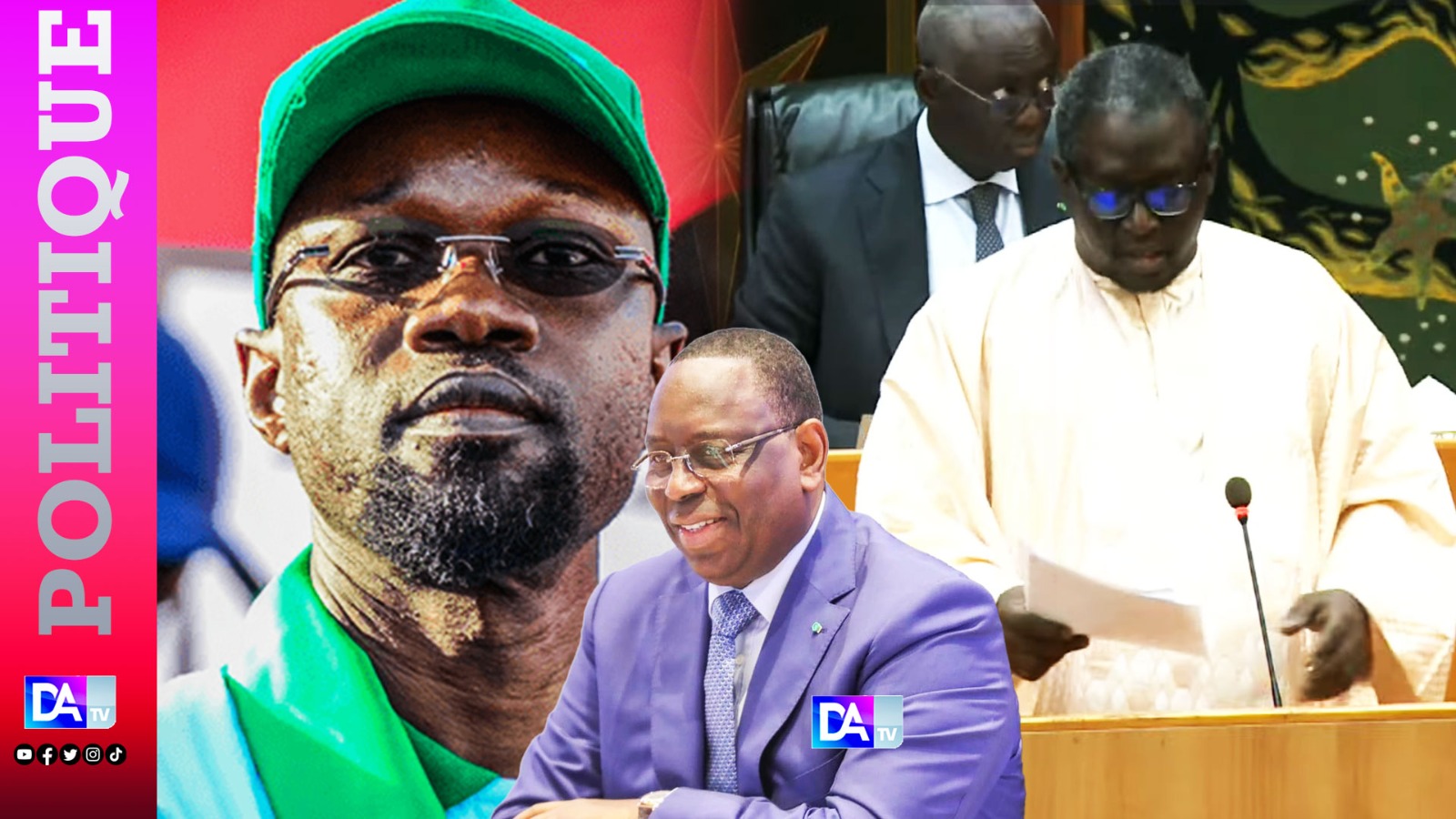 Ayib Daffé sur les 7000 milliards de budget: « C’est pour financer la ...