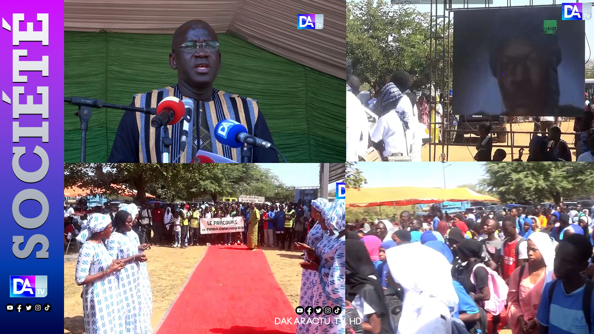 Pathé Badiane / Commémoration de la victoire de Maba Diakhou Bâ : "J'ai ...