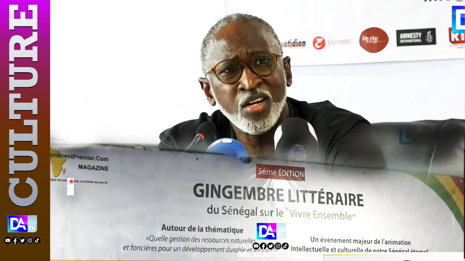 5e Édition « Gingembre Littéraire » / Pétrole et gaz : « Ce qu’il faut ...