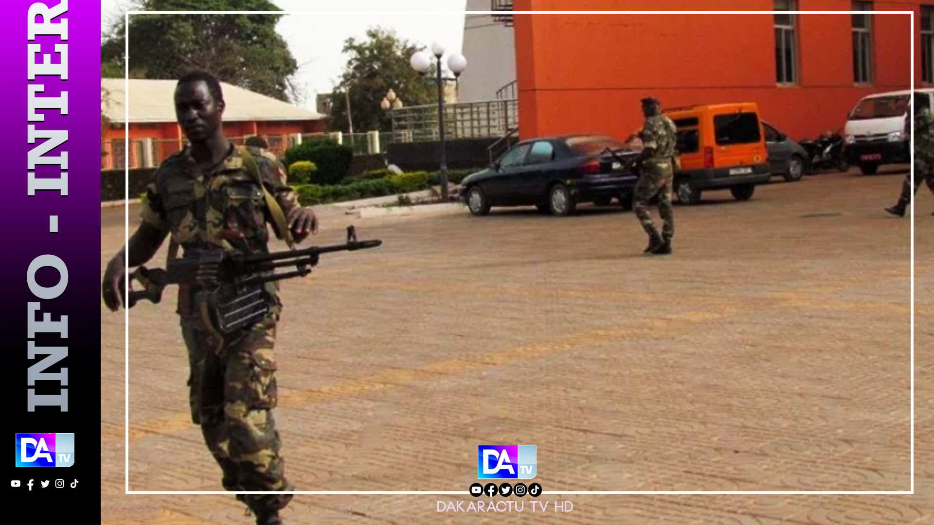 Guinée-Bissau: l'armée dit contrôler la situation après une nuit de combats