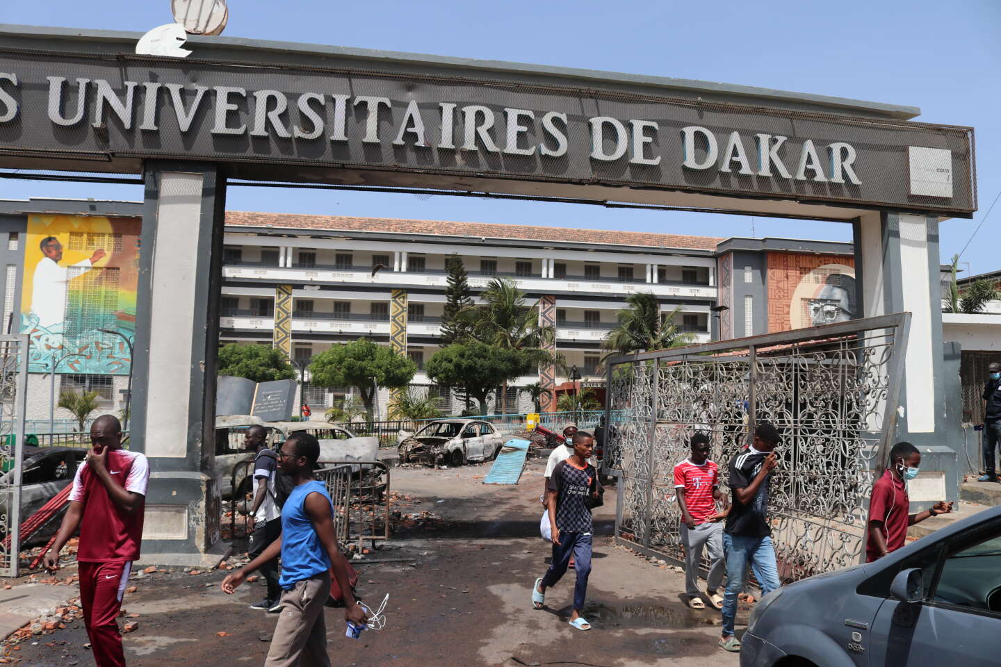 Fermeture de l’UCAD: Dix amicales et associations d’étudiants sénégalais en France interpellent ...